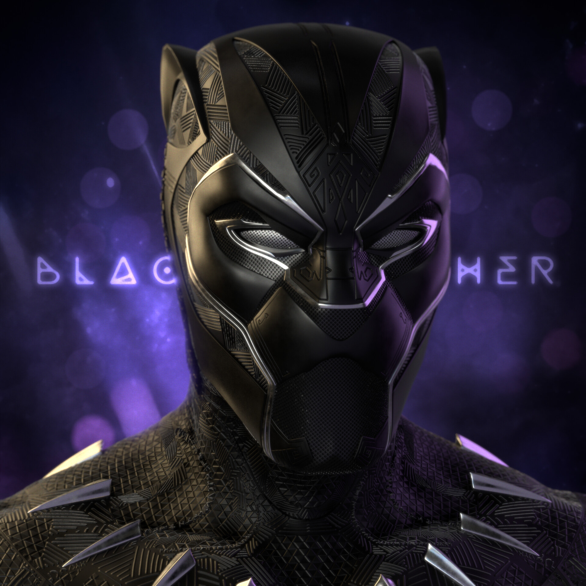ArtStation - Wakanda Forever, Chadwick Boseman