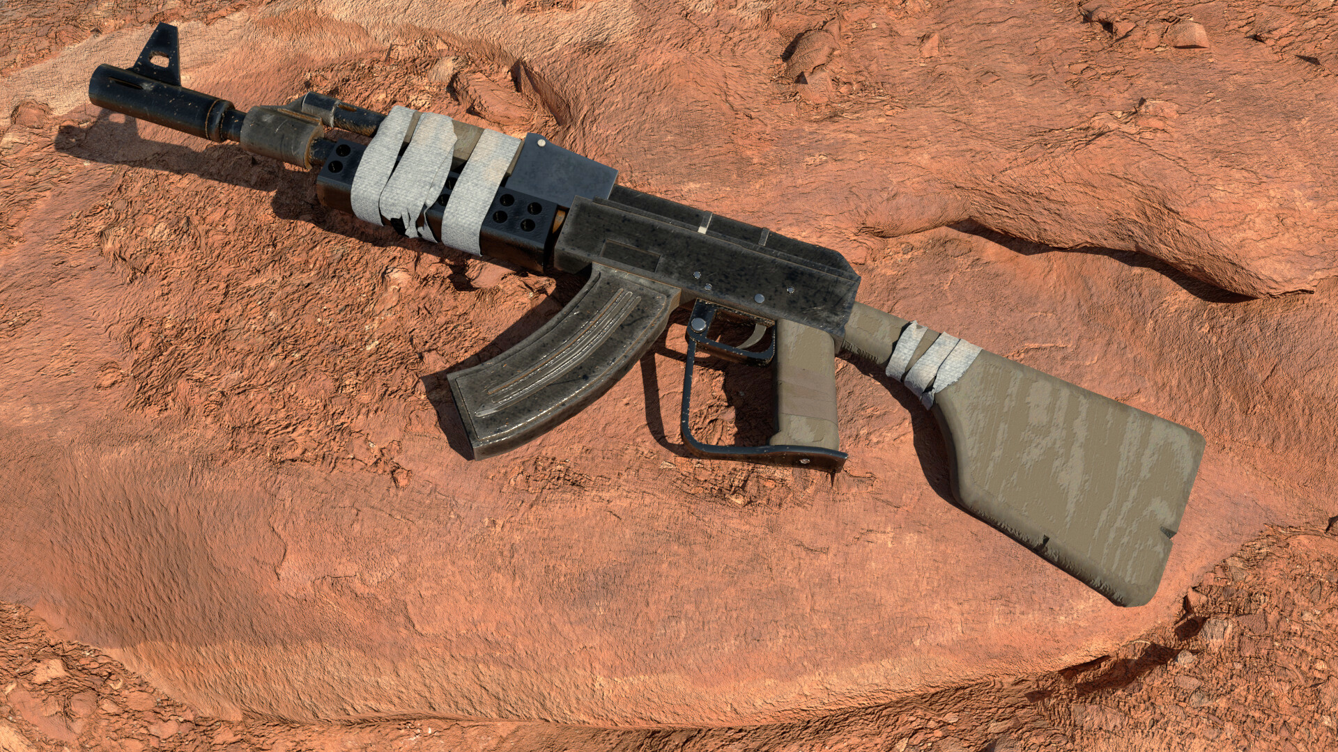 Samuel Ferreira - Ak-47 pos apocalyptic