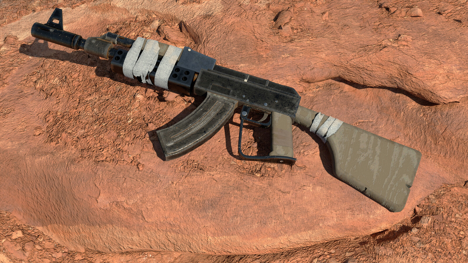 Samuel Ferreira - Ak-47 pos apocalyptic