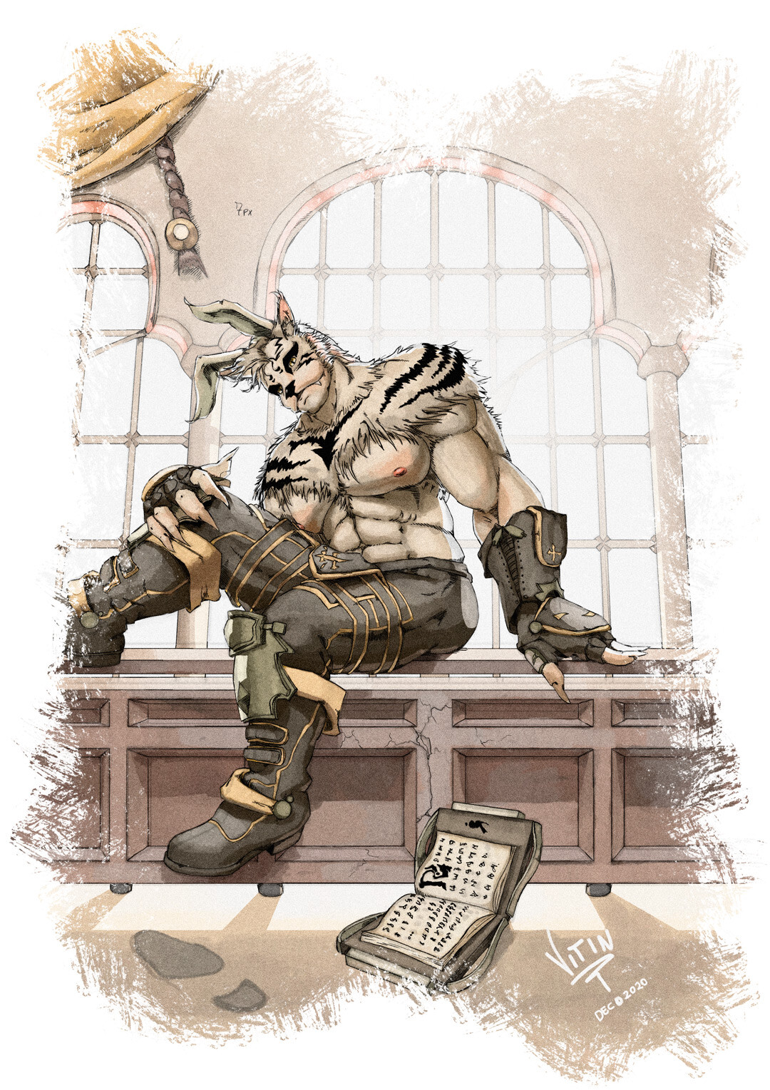 ArtStation - Final Fantasy XIV Furry