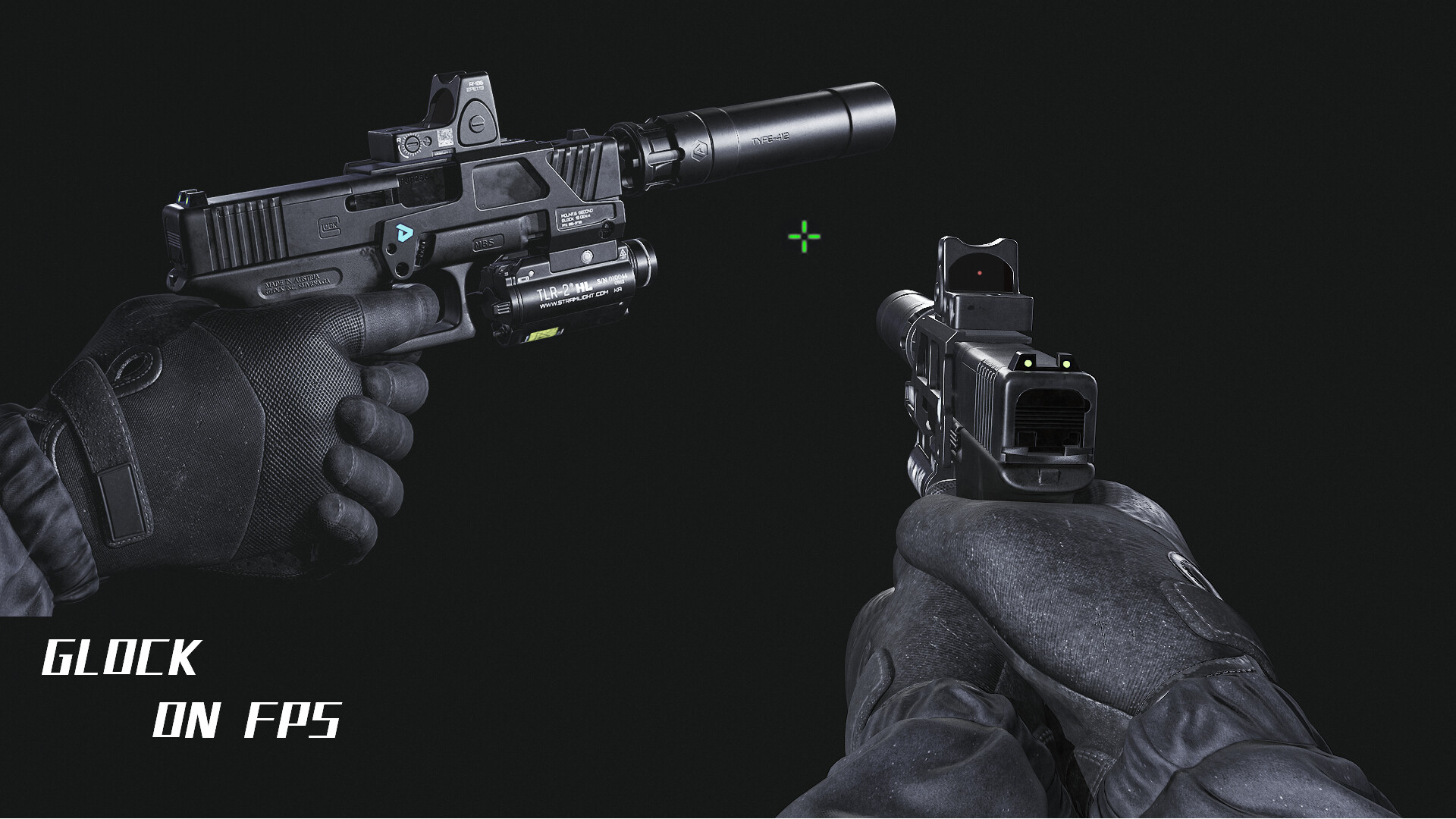 ArtStation - GLOCK_REMAKE