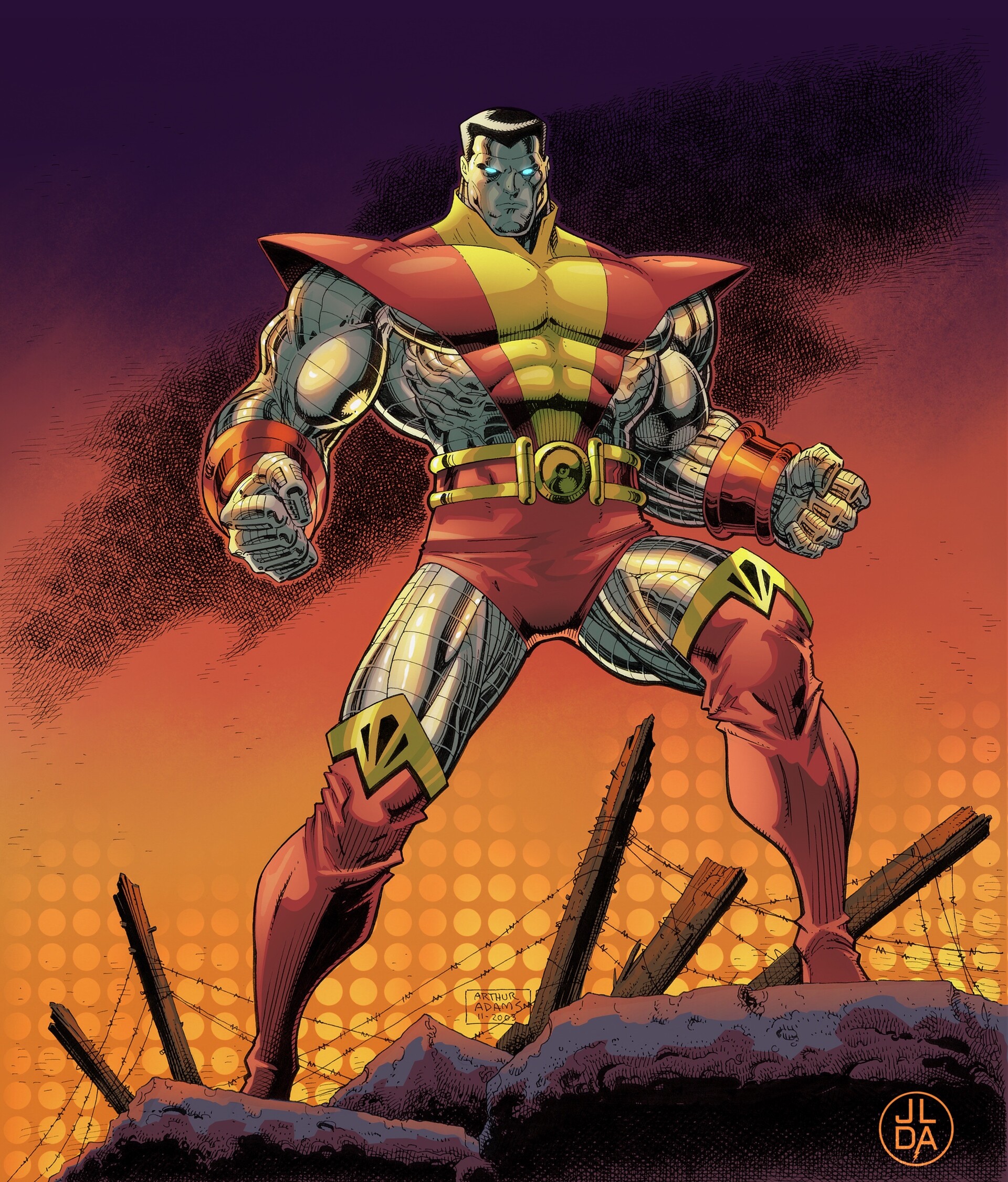 ArtStation - Colossus colorjam