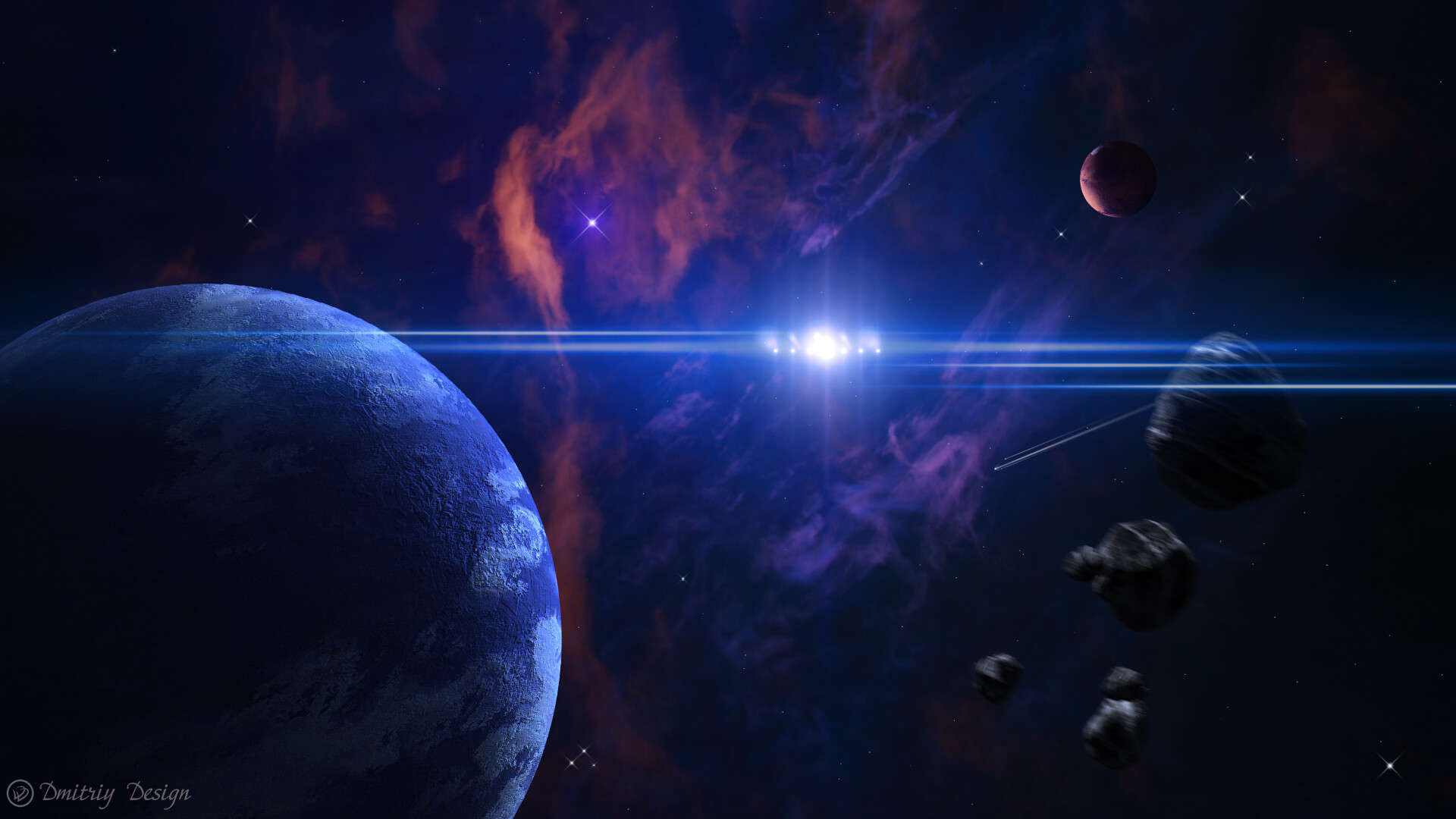 ArtStation - spase art