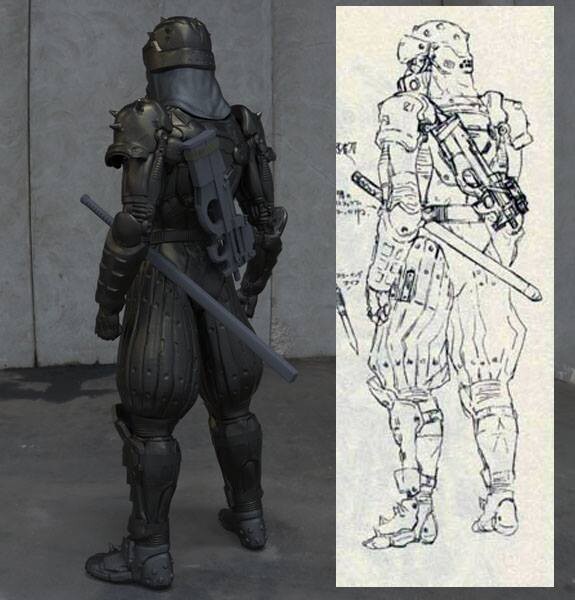 Yasu Sato - Metal Gear Solid 2 TENGU