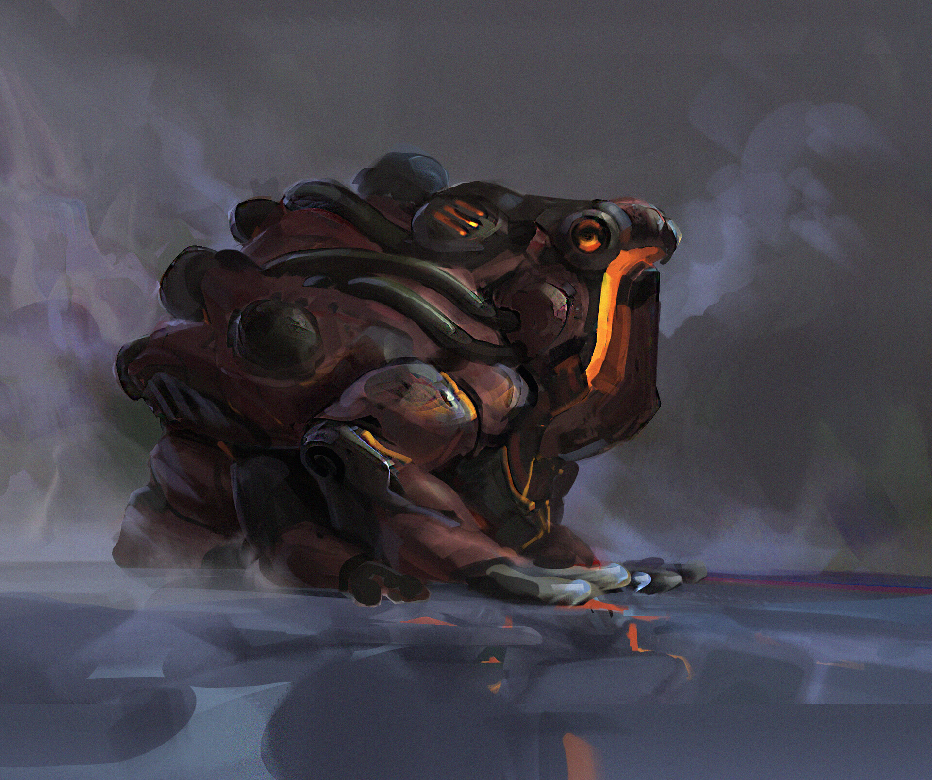 ArtStation - Combustoad