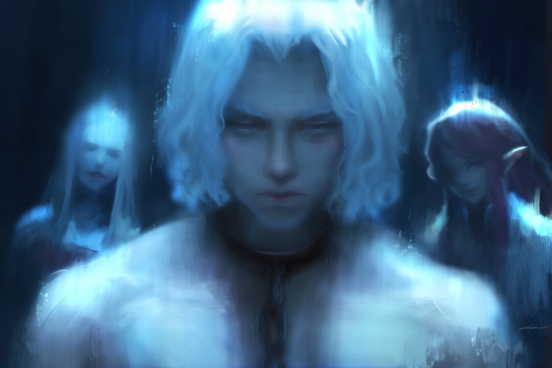 ArtStation - Hector (Castlevania - Netflix)