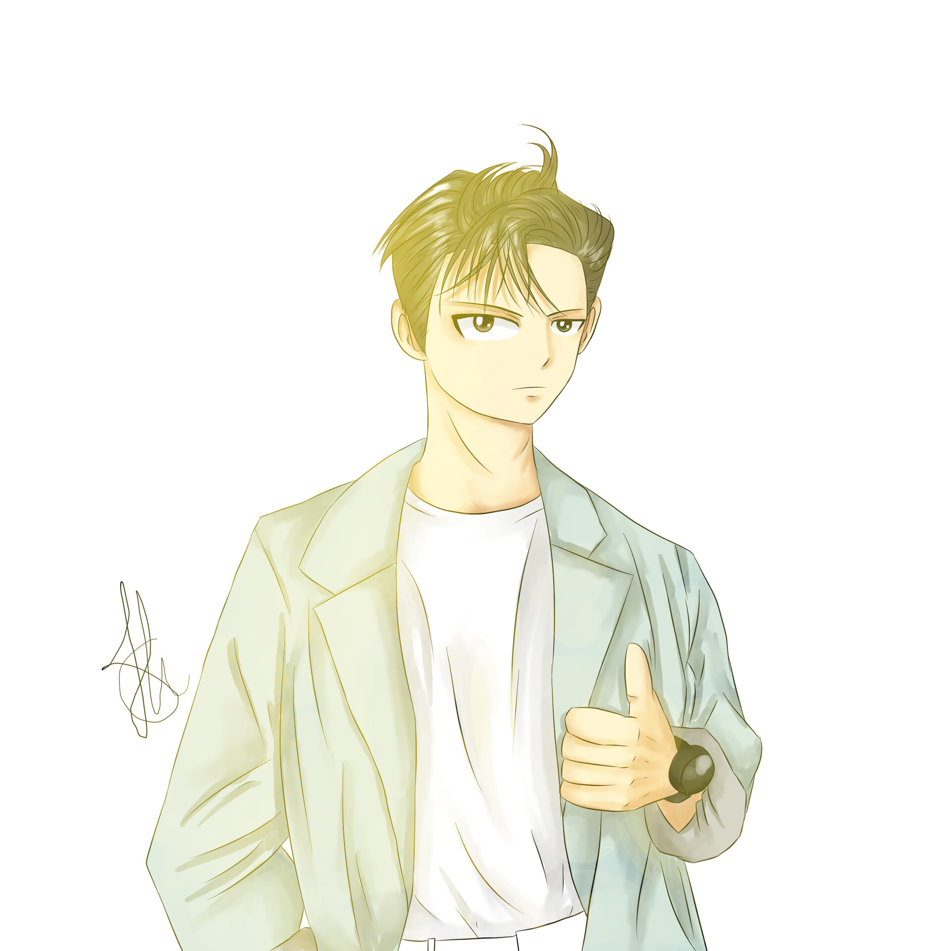 Artstation Park Jin Young Got7 Fanart