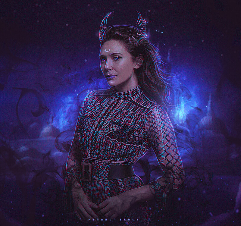 ArtStation - Elizabeth Olsen