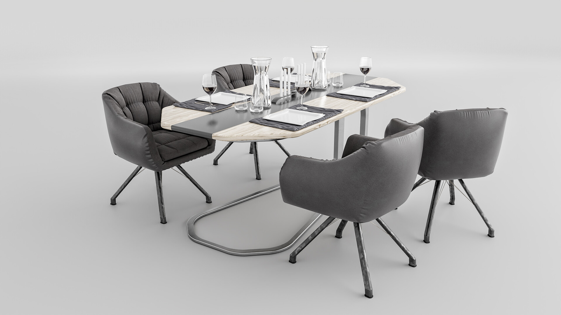 Robert Horvath - Dining Table Set