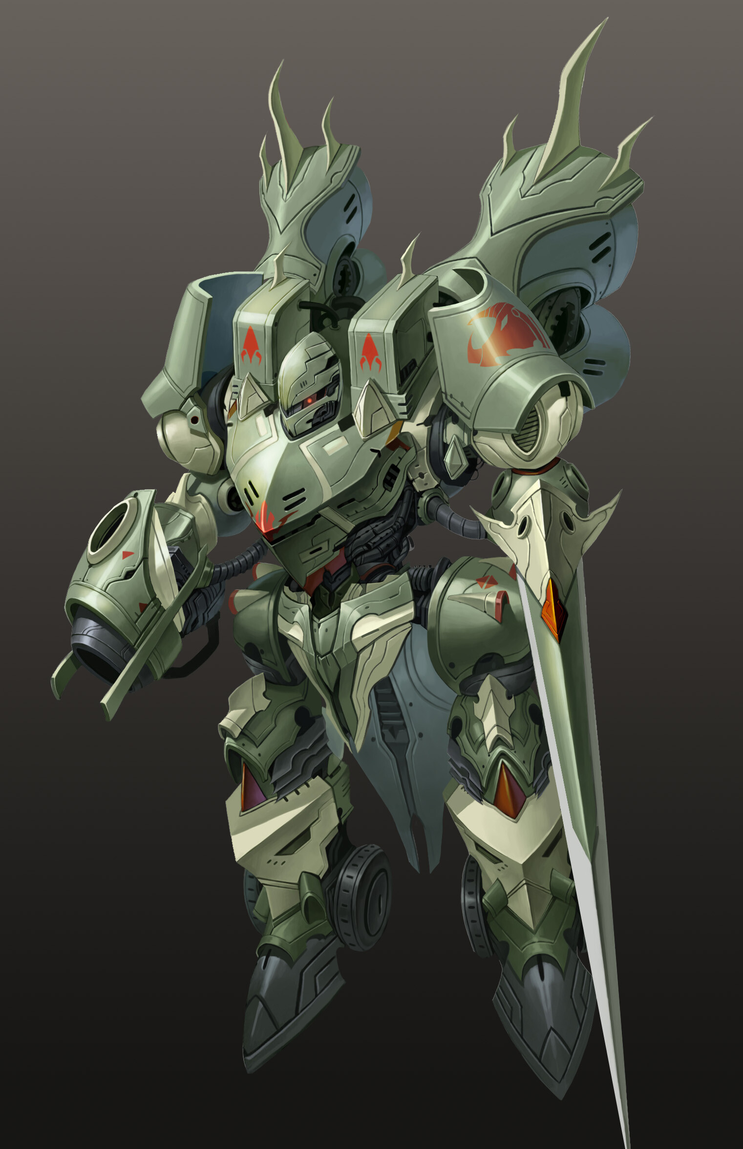 ArtStation - Mechanic design