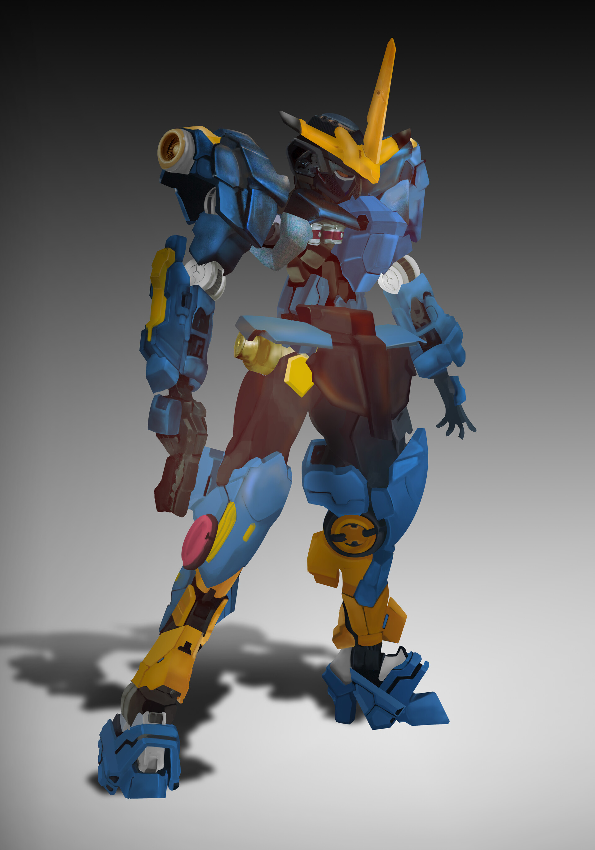 ArtStation - Mecha