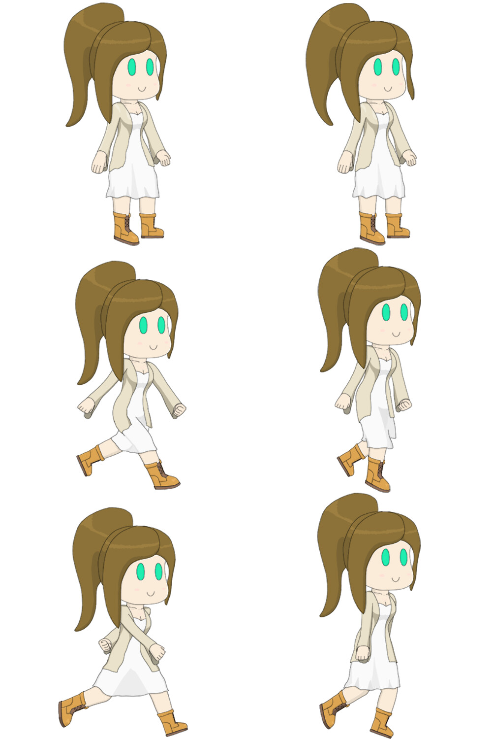 Ángel del Castillo Pereira - Assets from "Labyrinth of the Town's Fair"