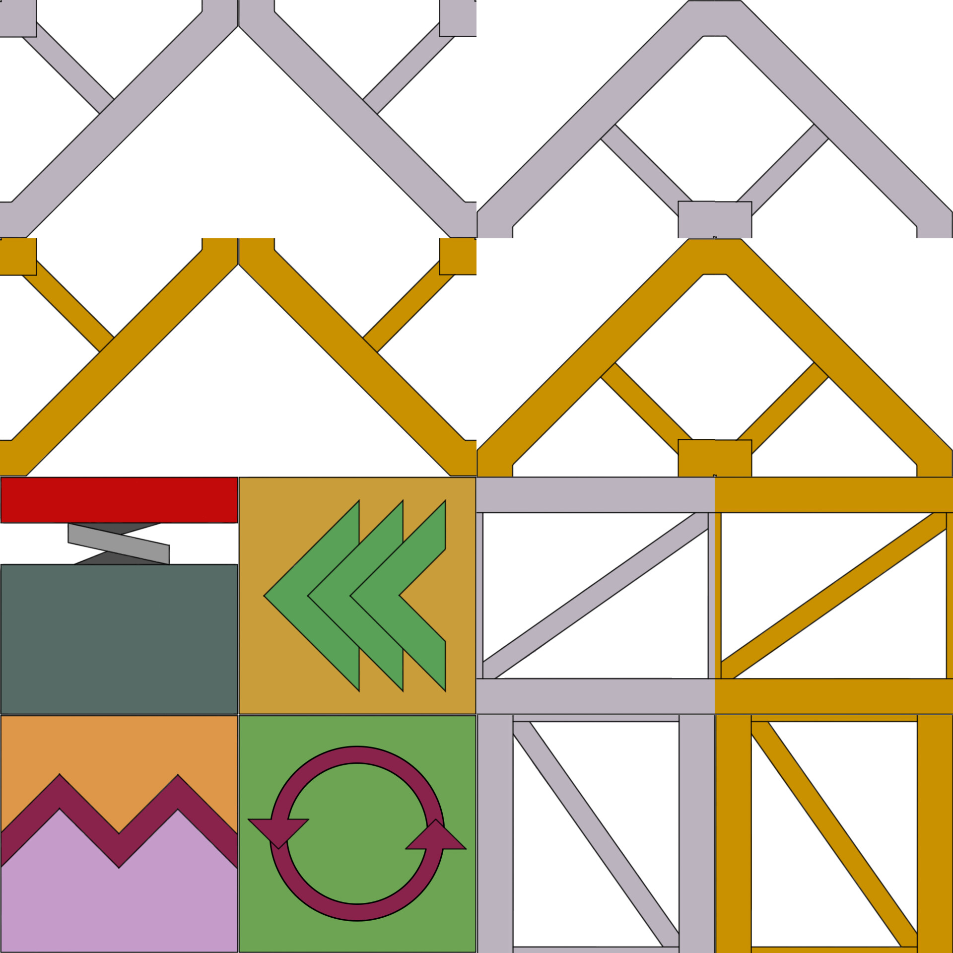 Ángel del Castillo Pereira - Assets from "Labyrinth of the Town's Fair"