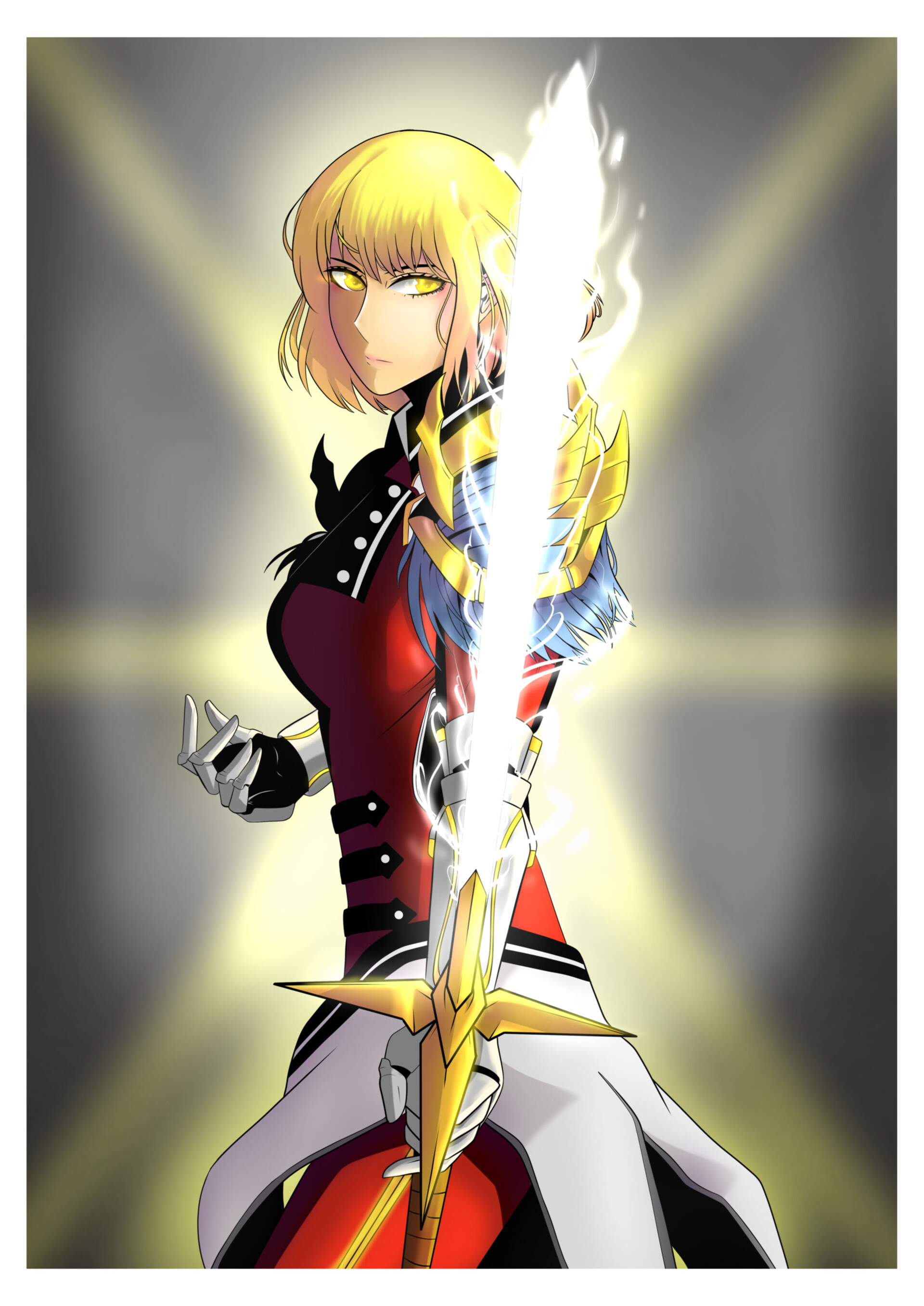 ArtStation - Female hunter