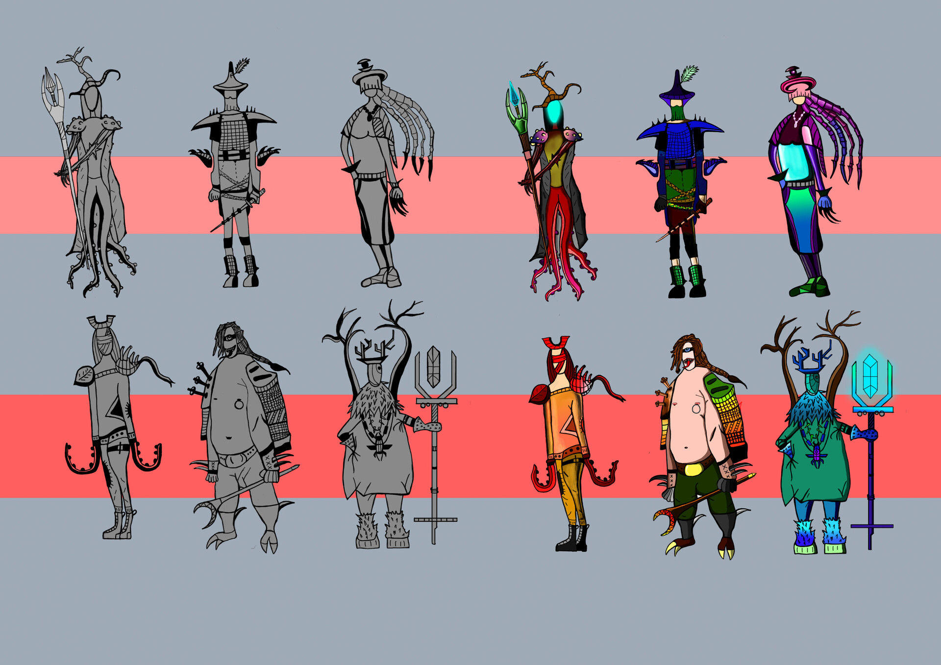 ArtStation - Wizards