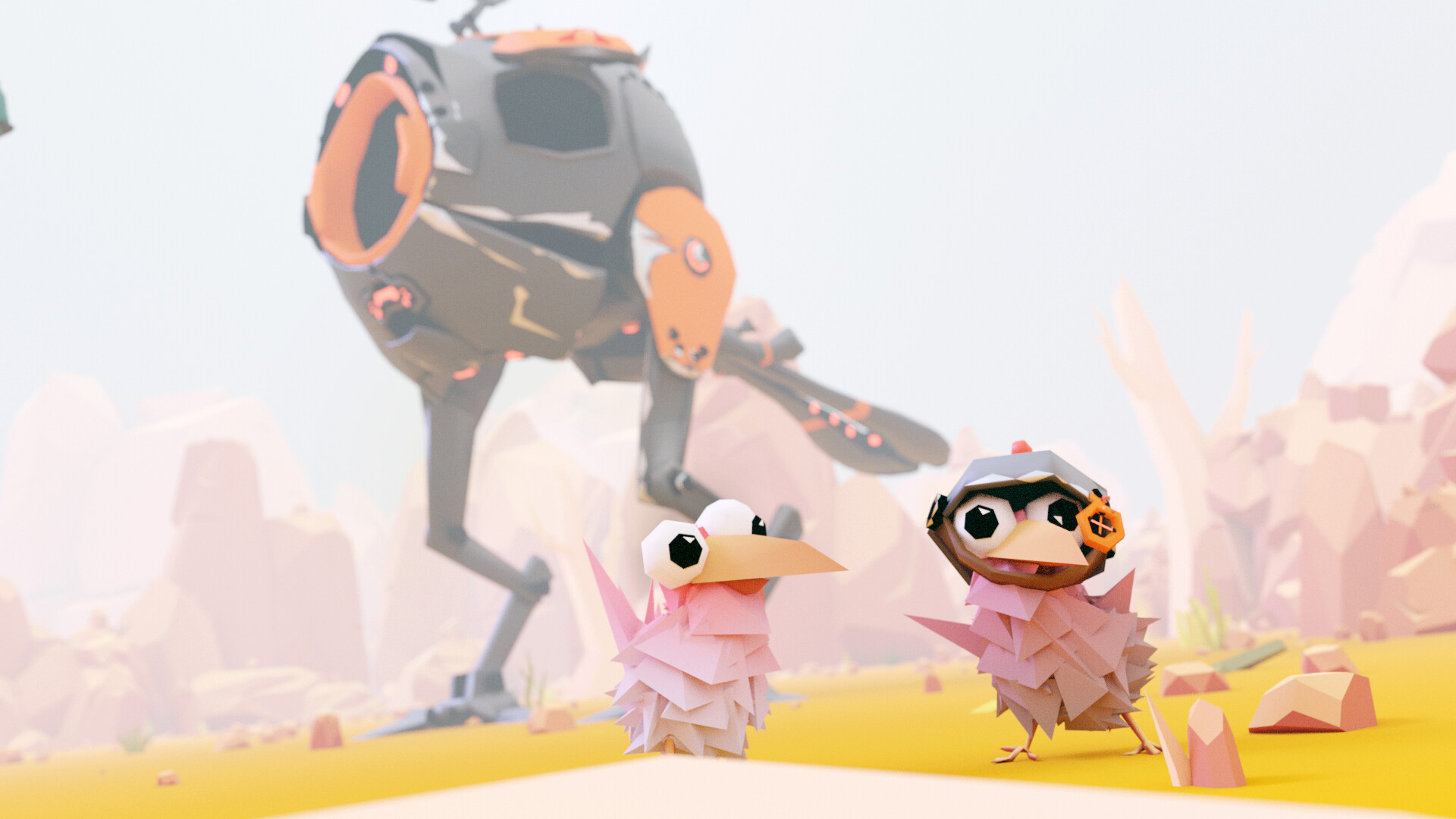 Nils Folker - Low Poly Stories