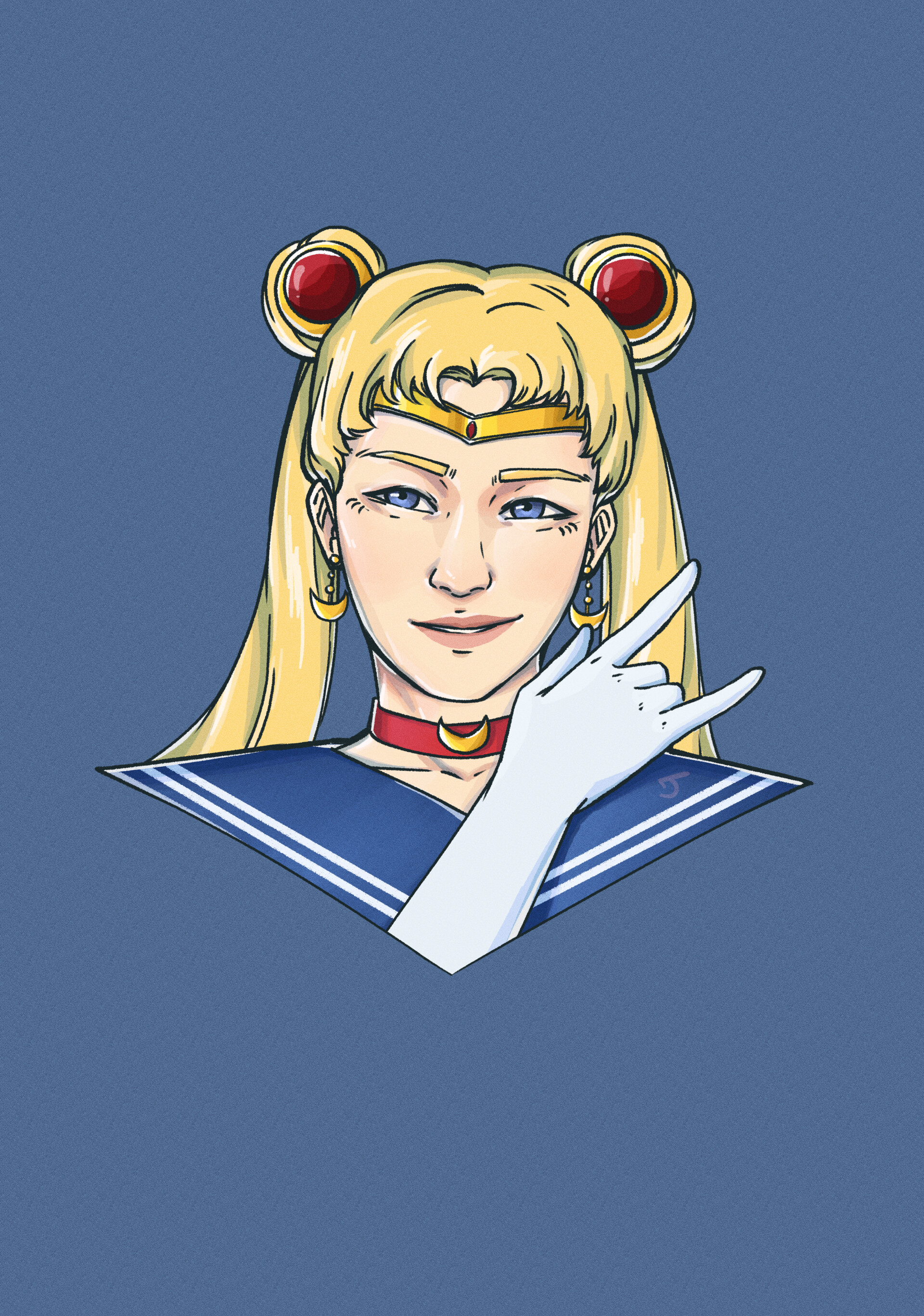 ArtStation - Smug Usagi