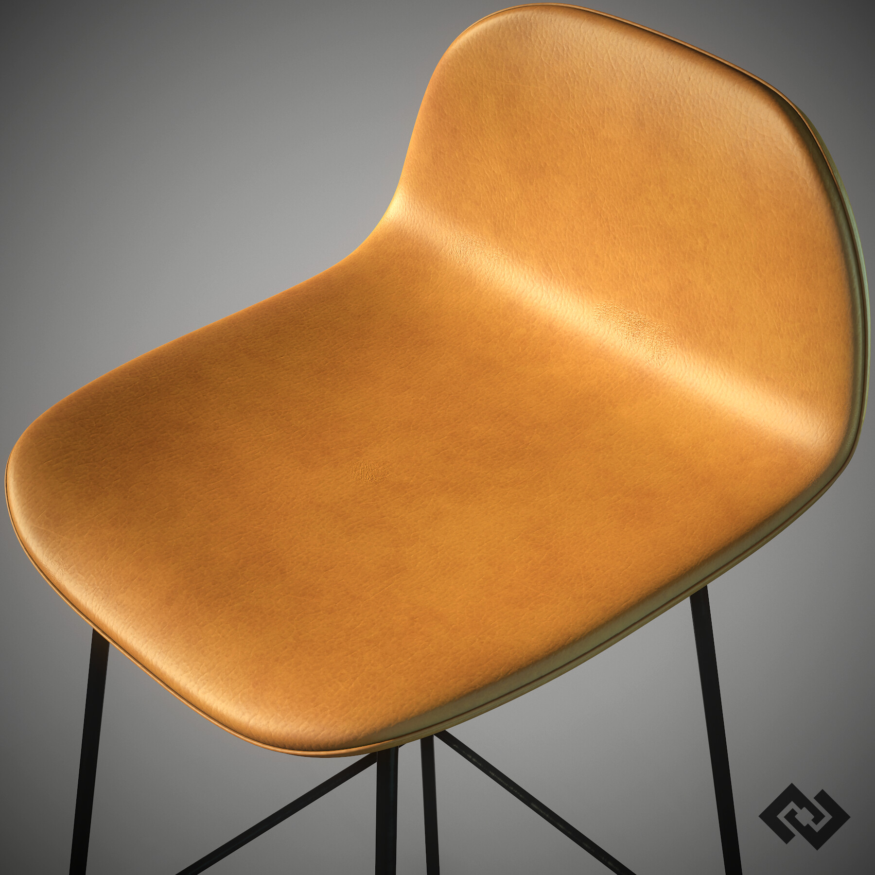 Vivek - FIBER TUBE CHAIR