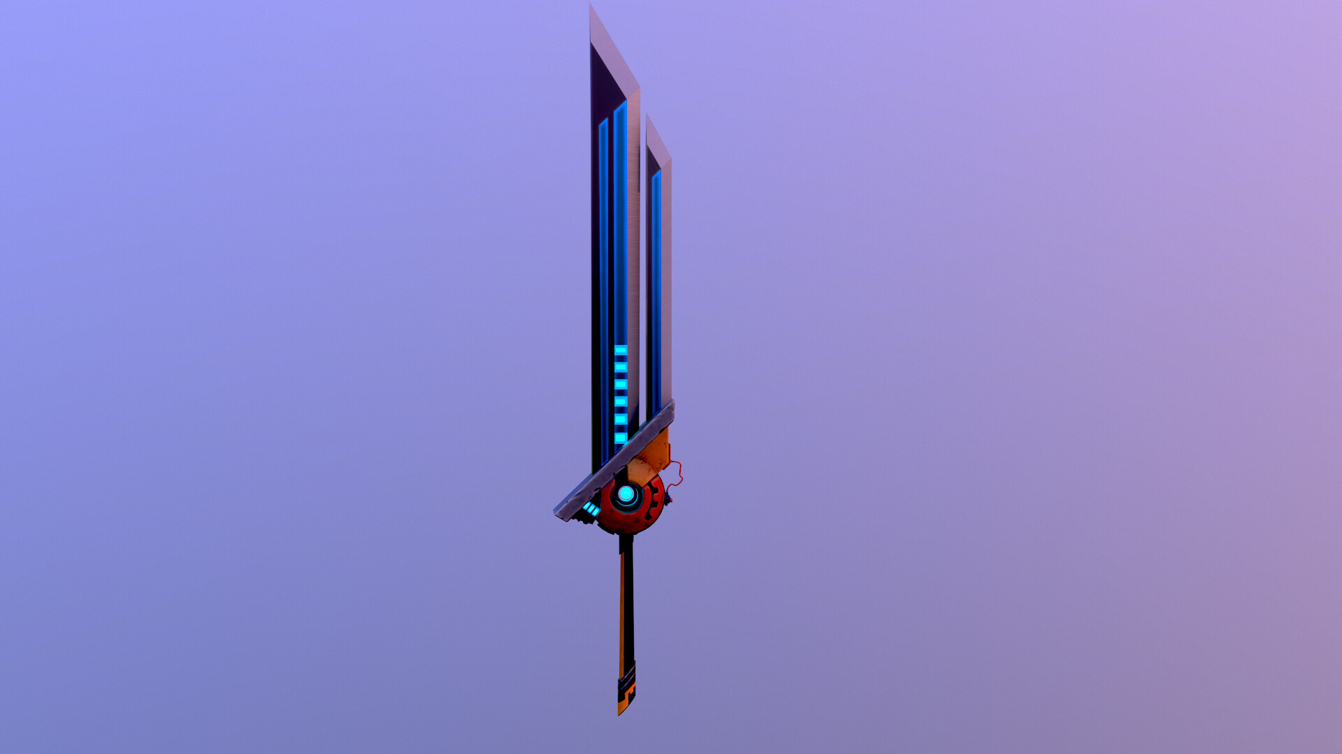 ArtStation - Iron Sword