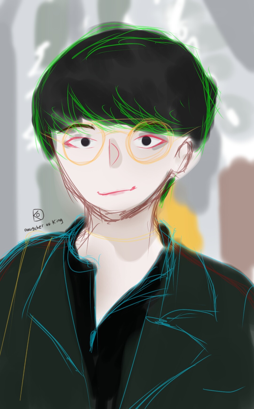 ArtStation - So i try to draw Ten NCT but it doesn't look like him at all