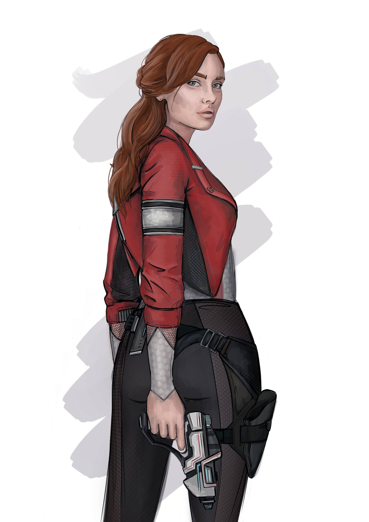 ArtStation - The Crystalcompass - MARA