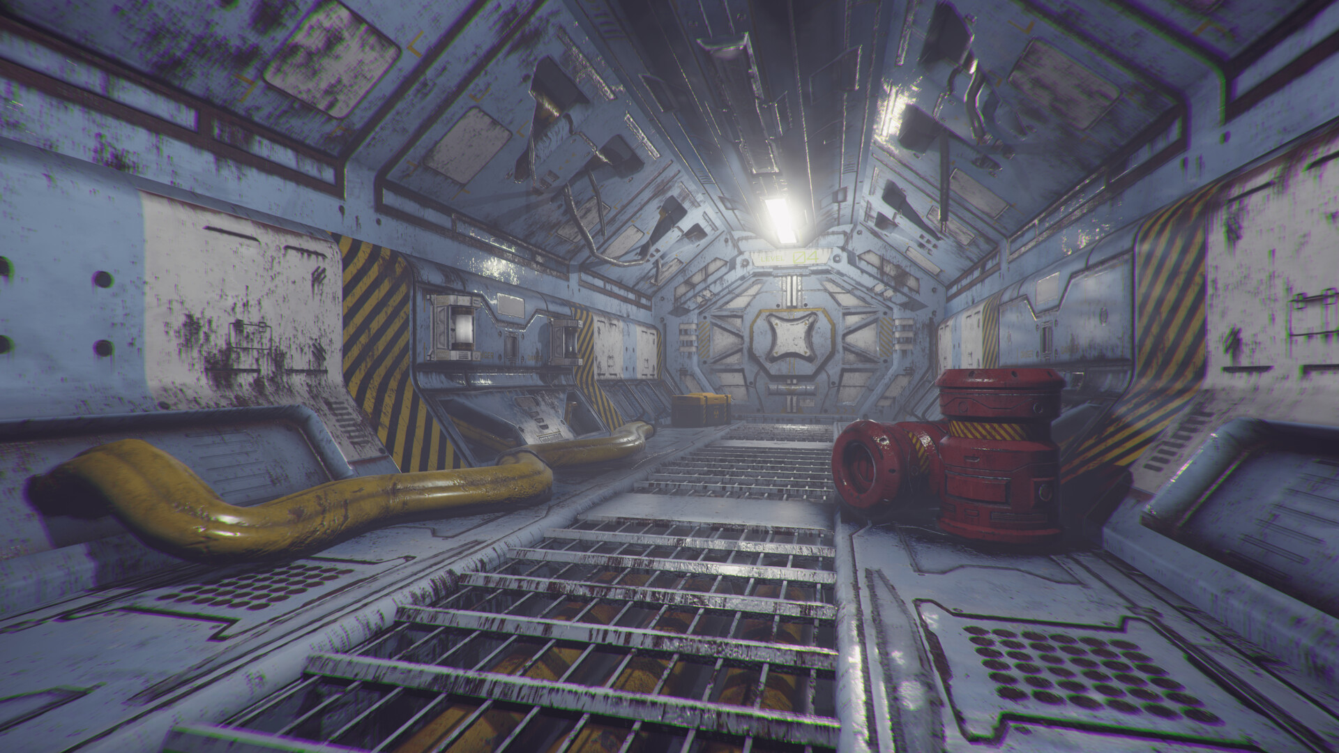 ArtStation - SCI-FI Environment with Unity