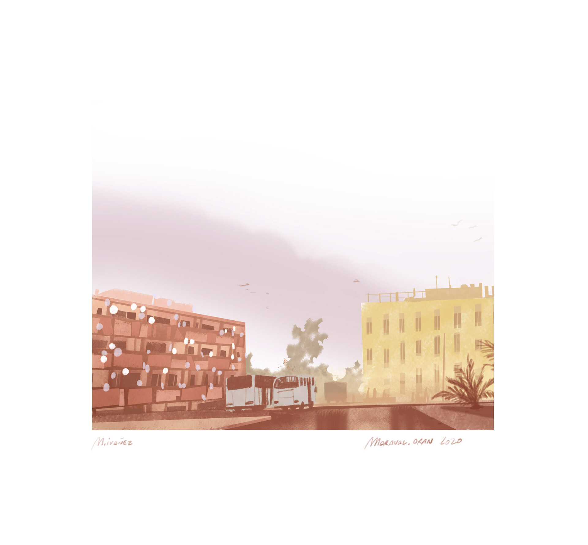 ArtStation - Maraval, Oran 2020