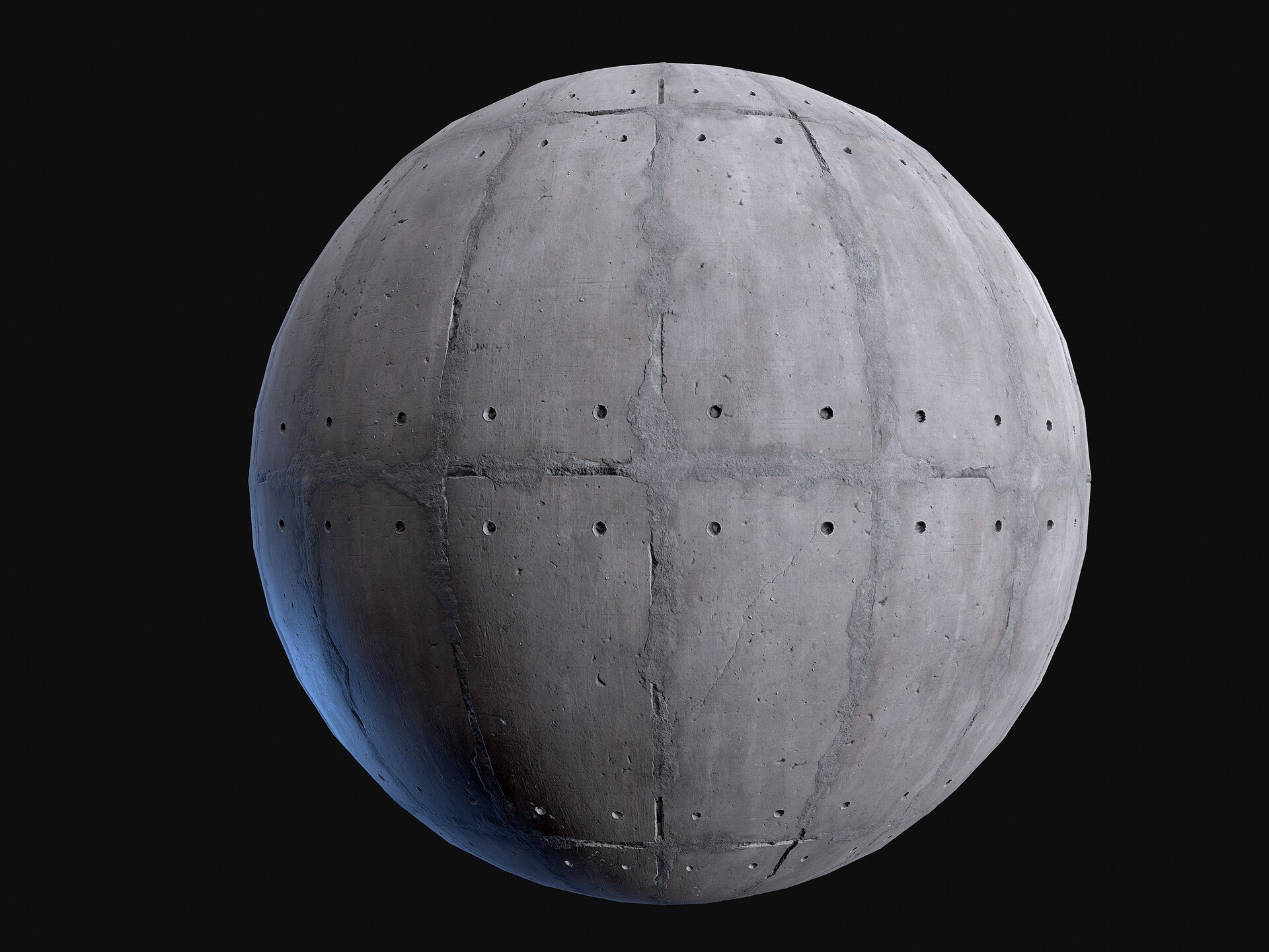 ArtStation - Concrete Wall