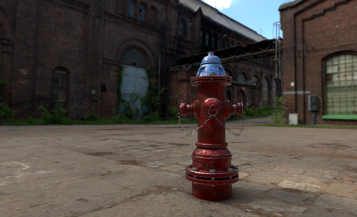 ArtStation - Hydrant