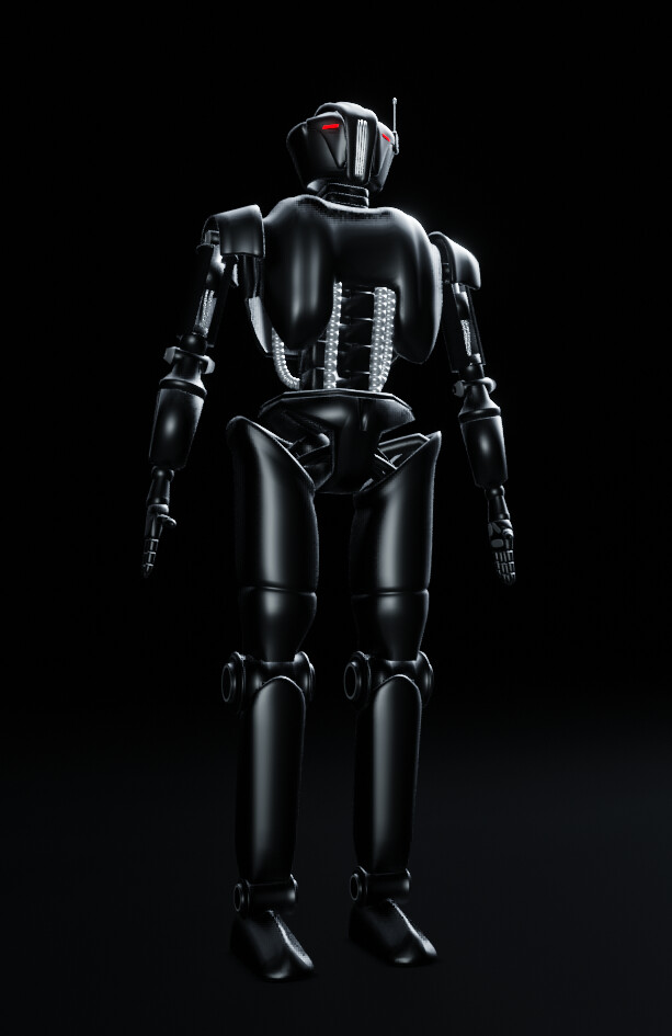 ArtStation - HK47 Droid