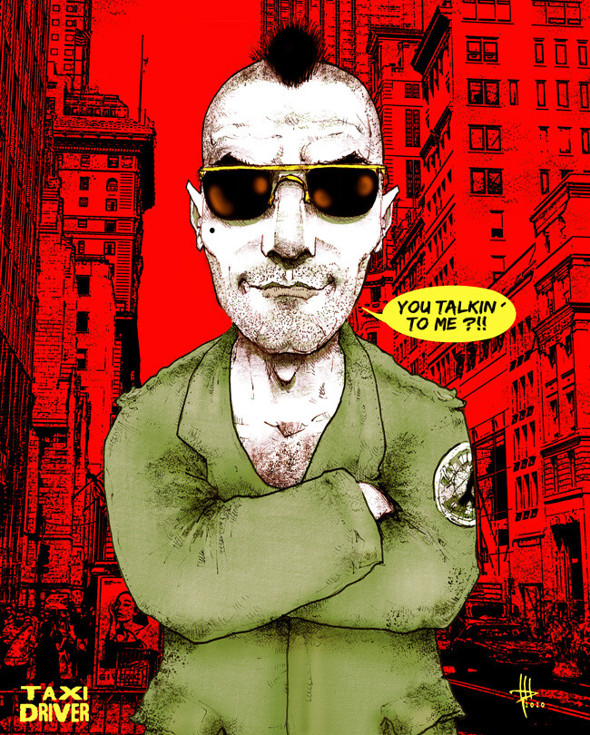 ArtStation - Taxi Driver