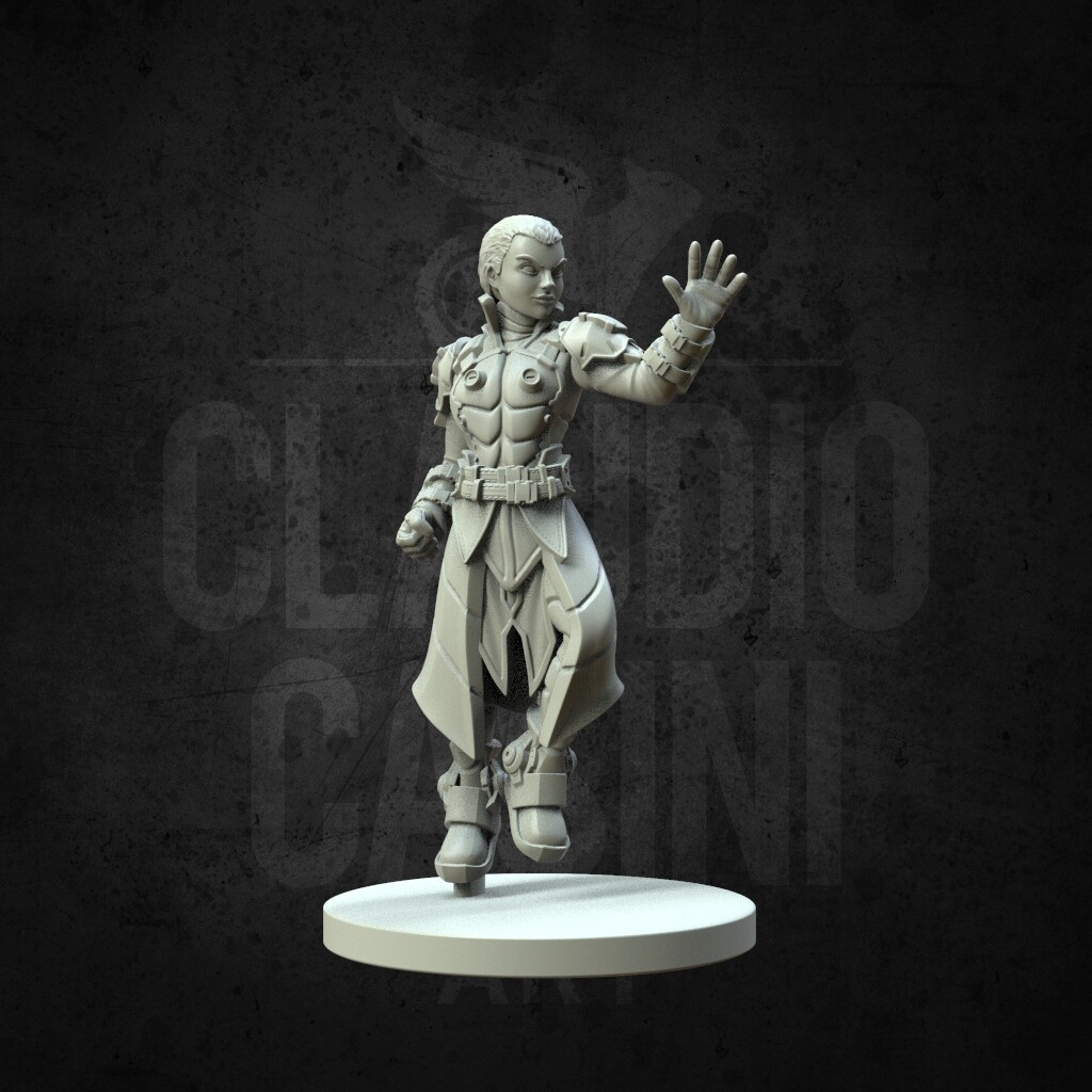 ArtStation - D.E.I. Divide et Impera Board Game Miniatures Scale 20mm