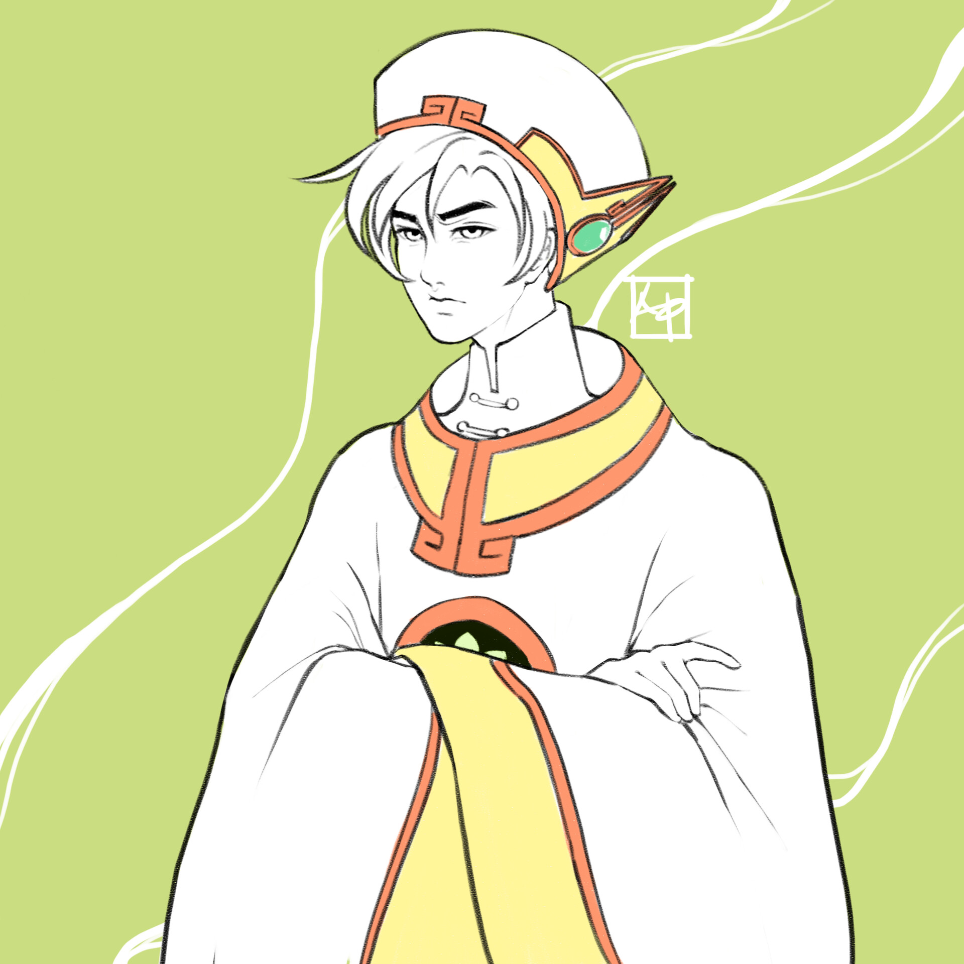 ArtStation - Li Syaoran fan art