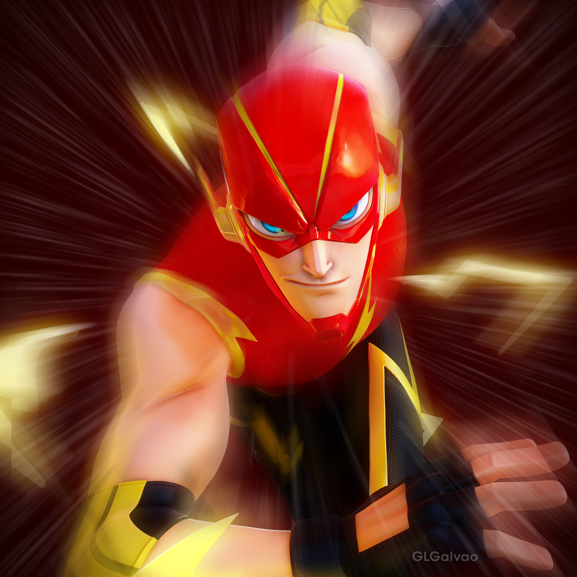 ArtStation - The Flash