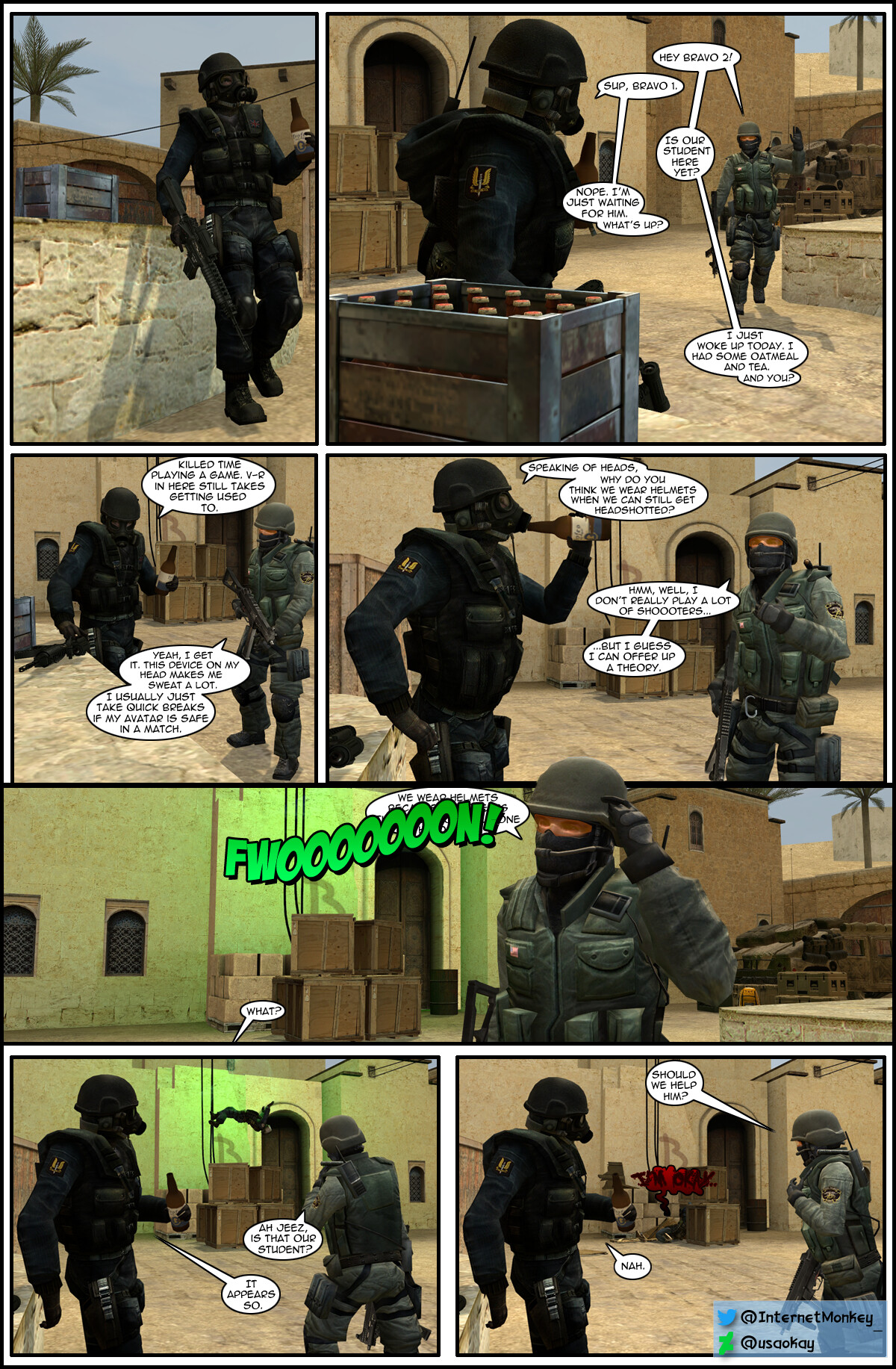 ArtStation - Servers: Prologue and Part 1