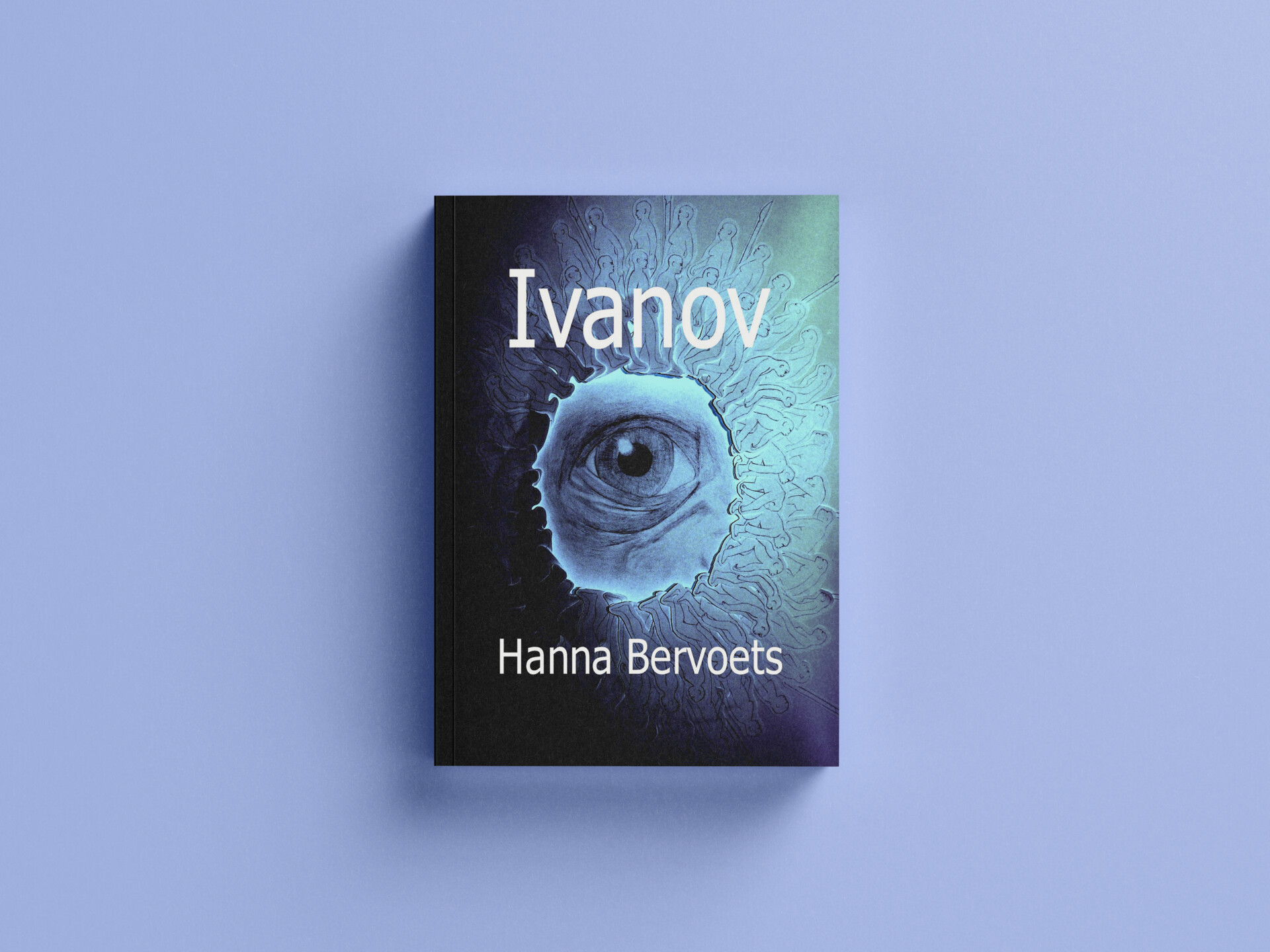 ArtStation - Book Cover 'Ivanov'