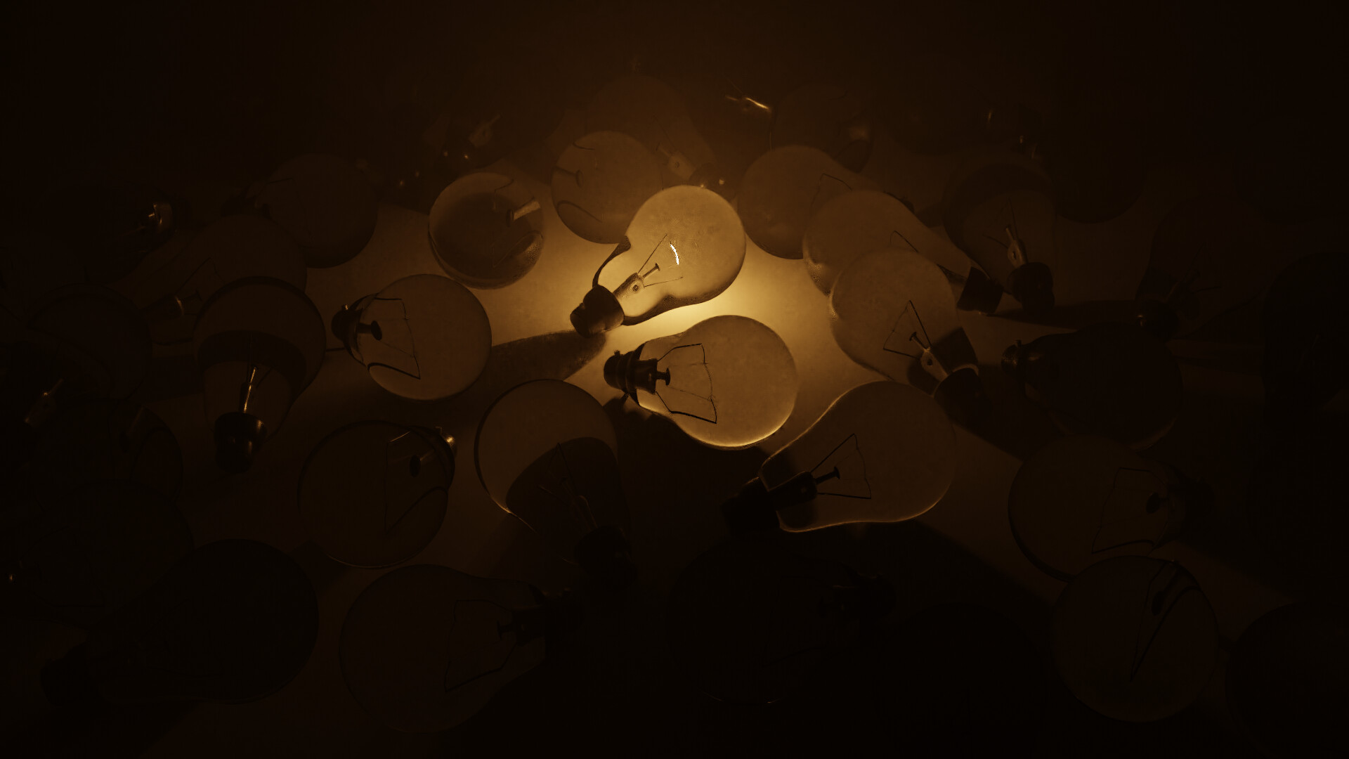 ArtStation - Bulbs Made in Blender 2.9