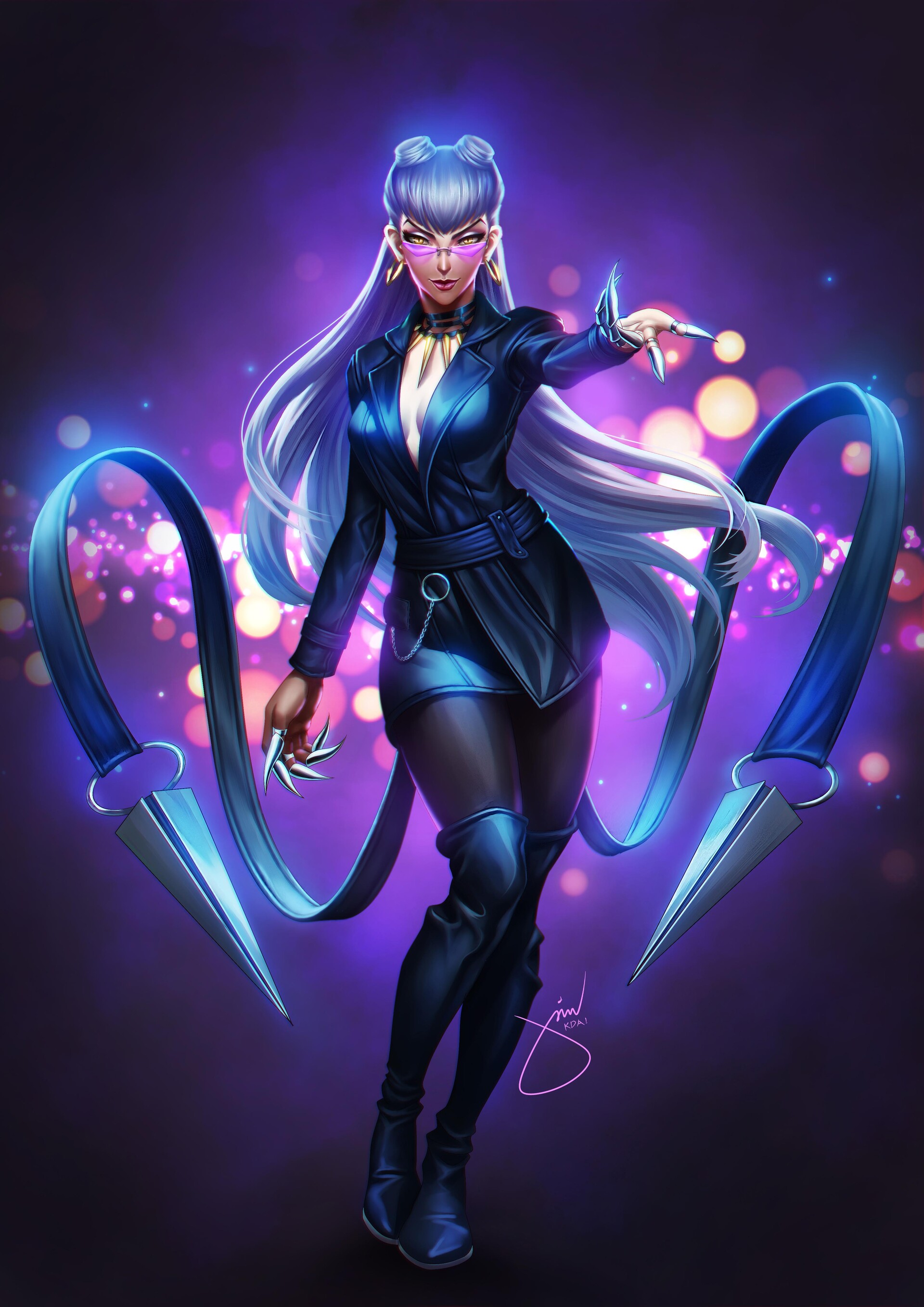 ArtStation - Evelynn
