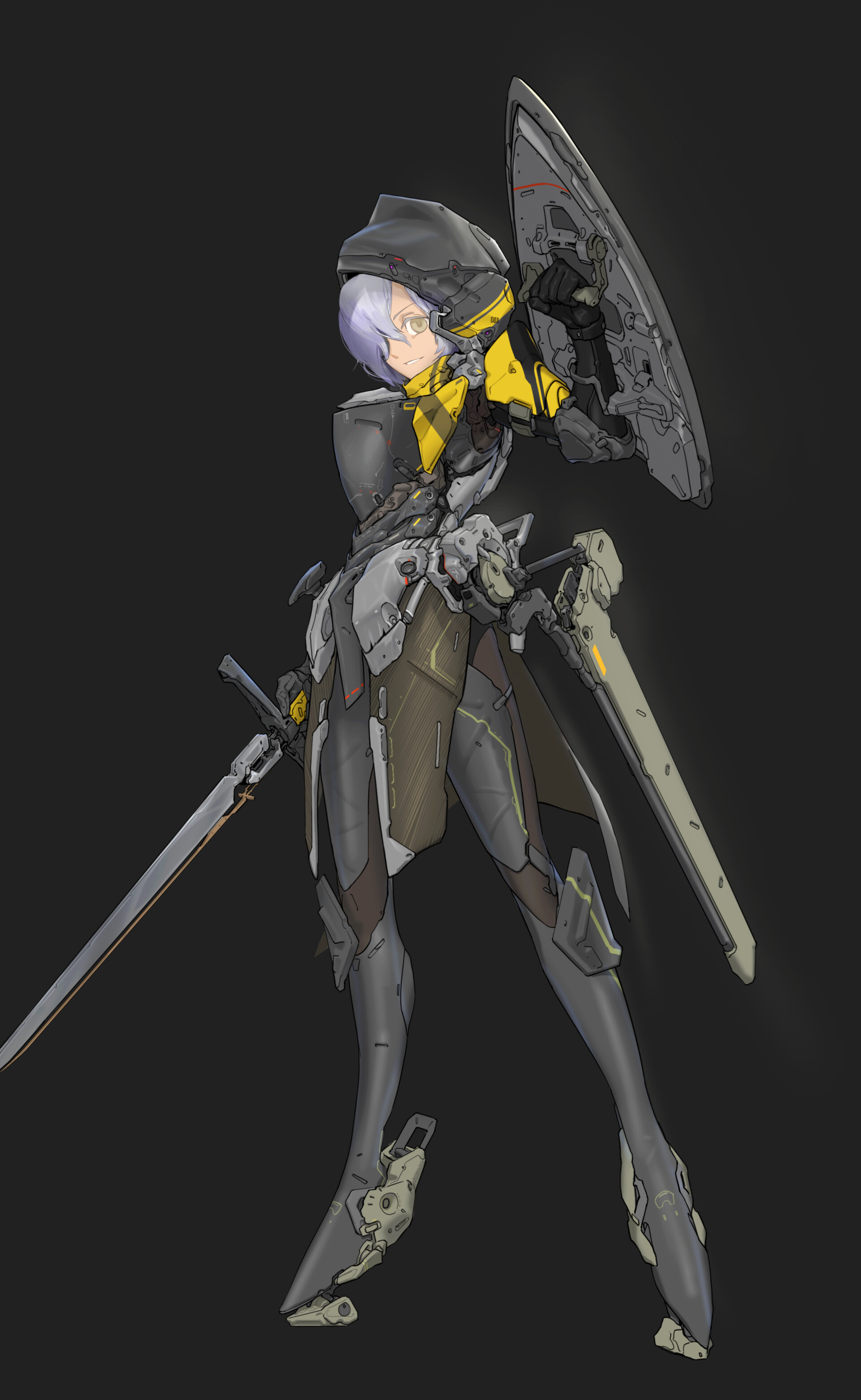 ArtStation - The black knight Mk2