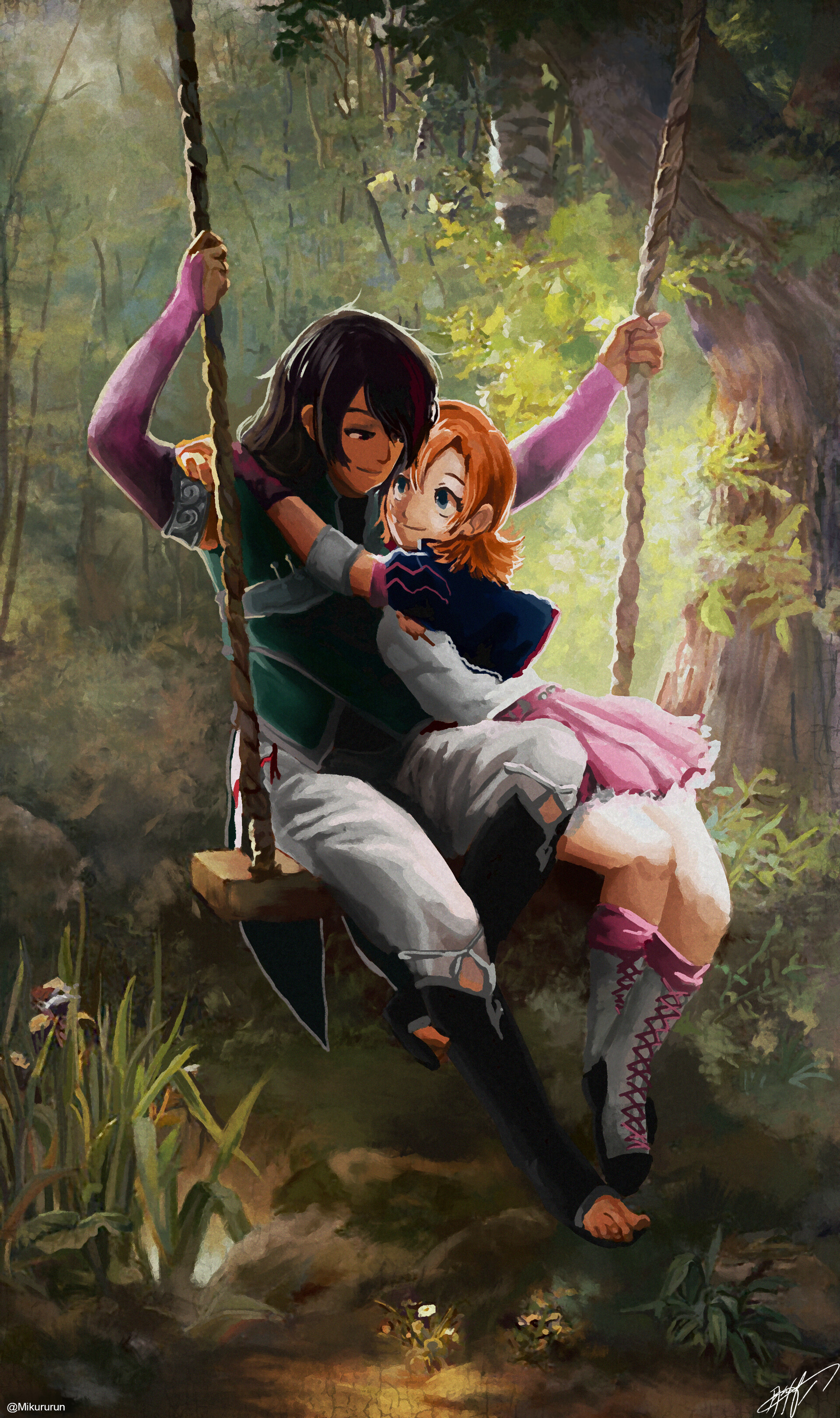 Michelle Lambrecht Villaflor - Classic redraws RWBY collection