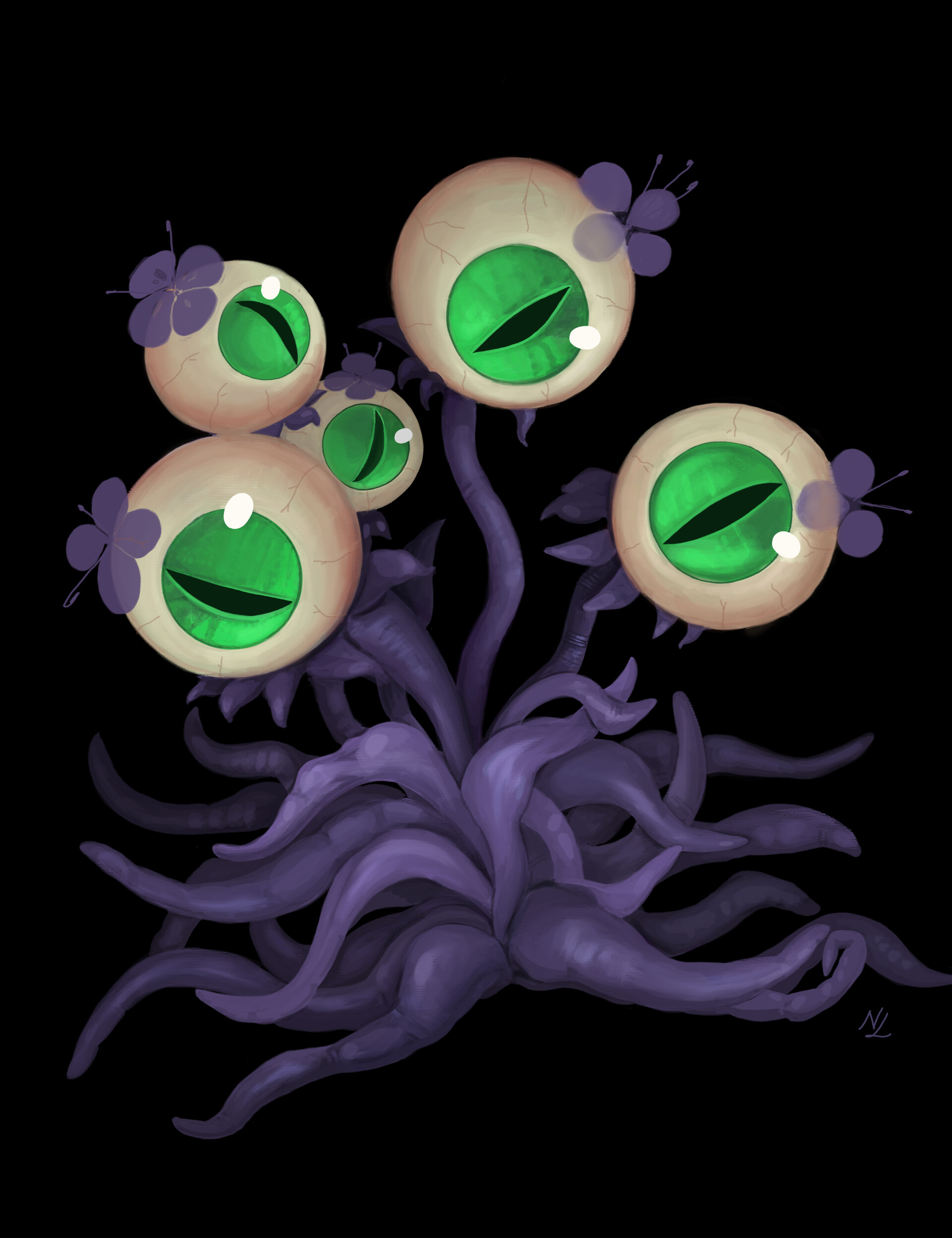 ArtStation - Alien Plant