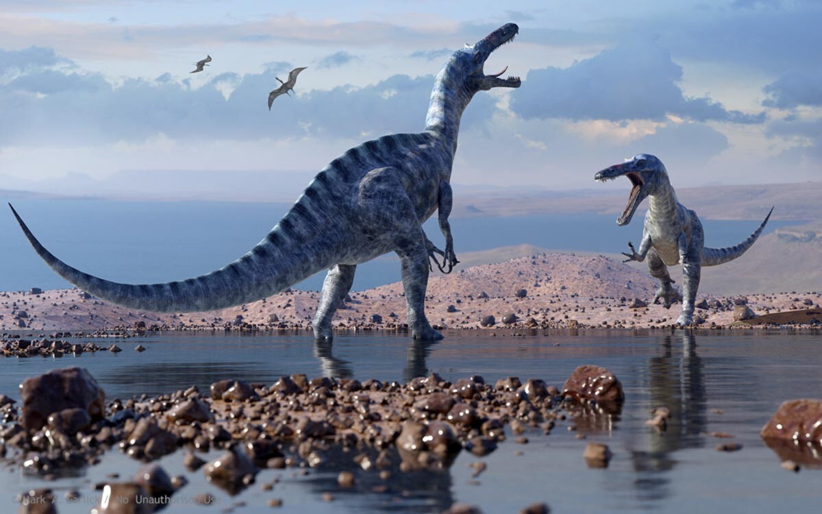 Mark A. Garlick - Paleo Art - Dinosaurs
