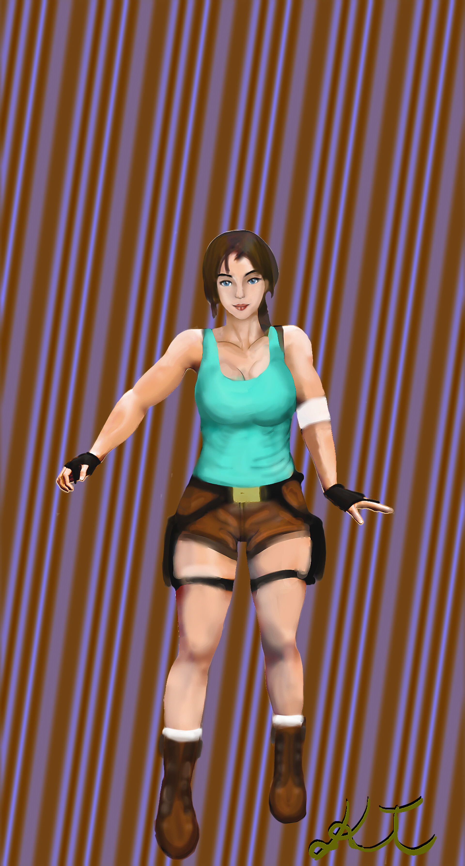 ArtStation - TOMB RAIDER CHARACTERS