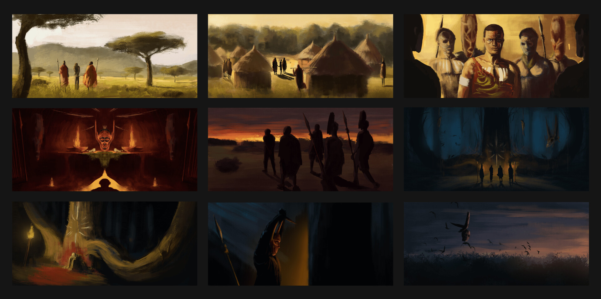 Antik Doli - Ritual Mask