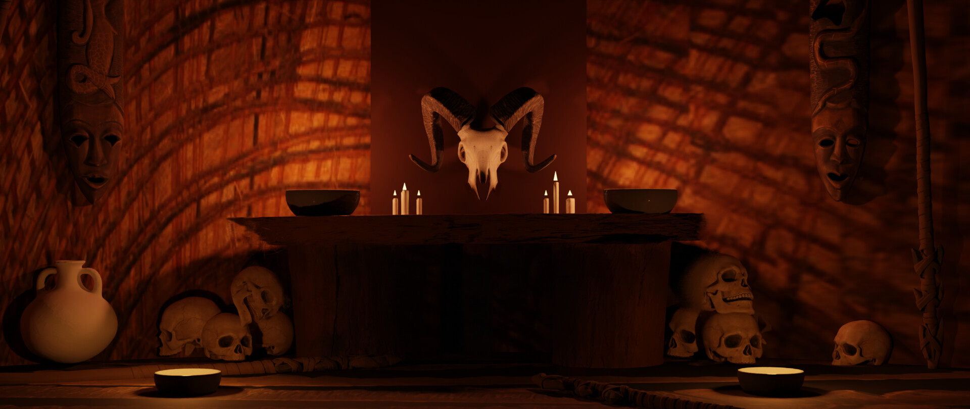 Antik Doli - Ritual Mask