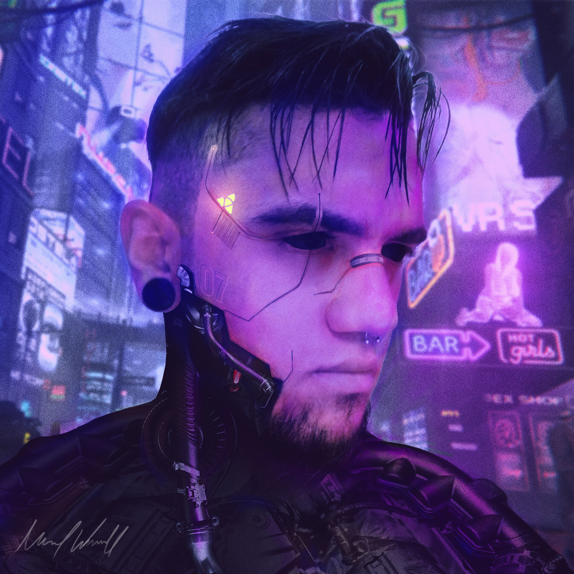 ArtStation - Hi tech, low life