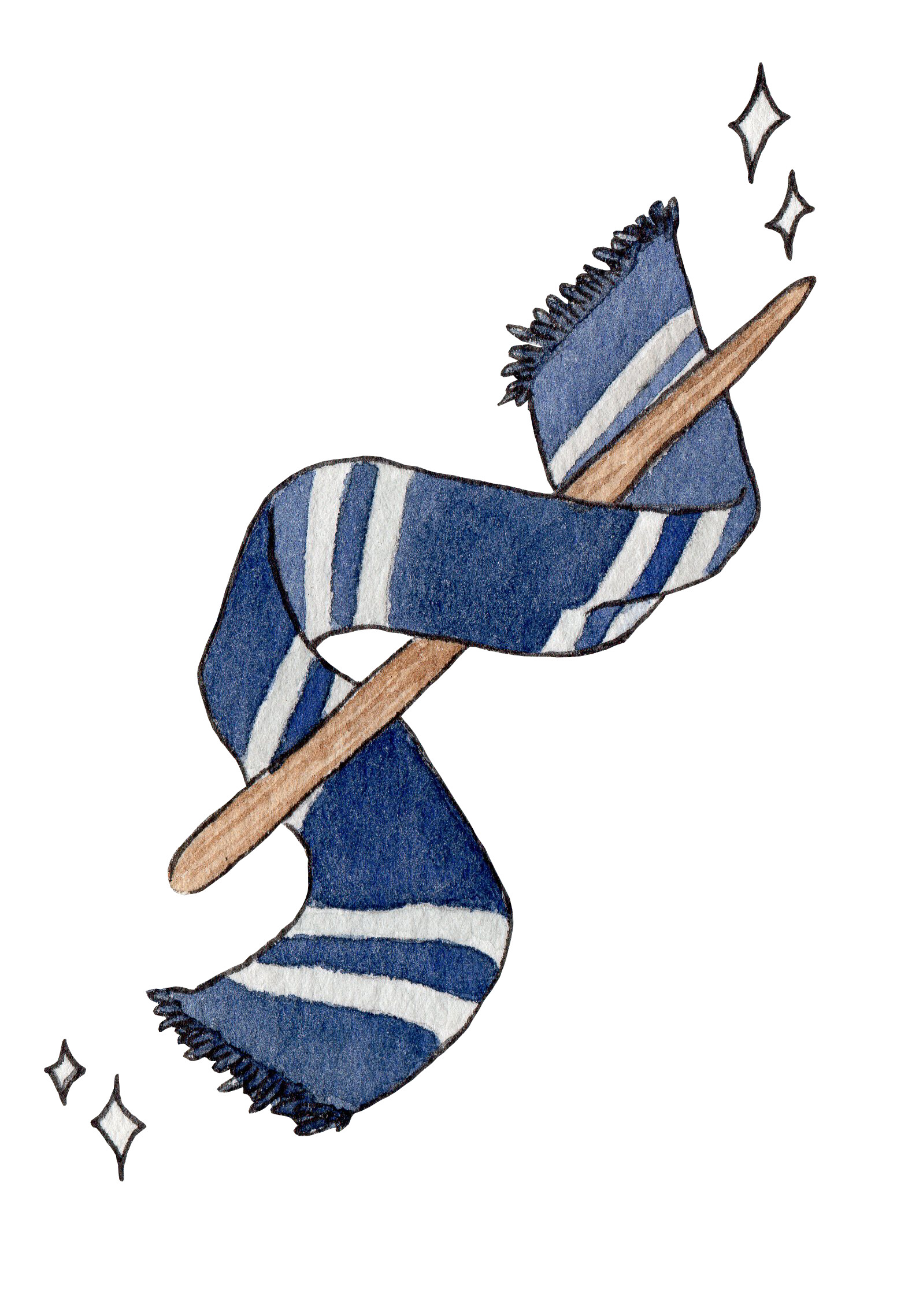 how to draw ravenclaw