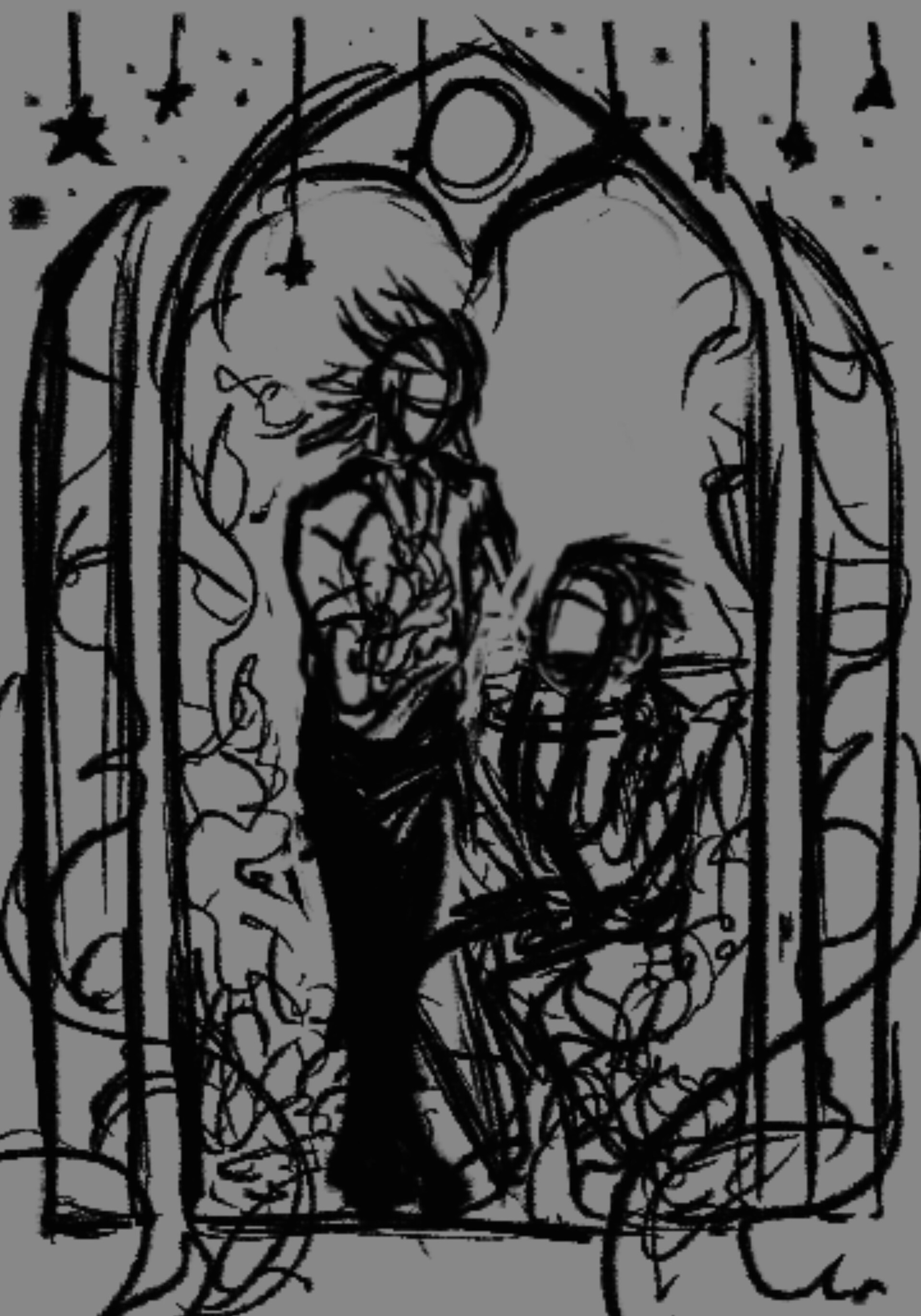 Stephanie Black - KH Zine illustration