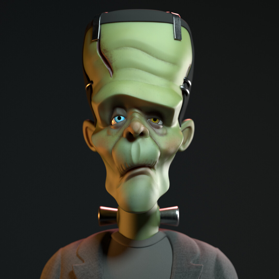 ArtStation - Frankie