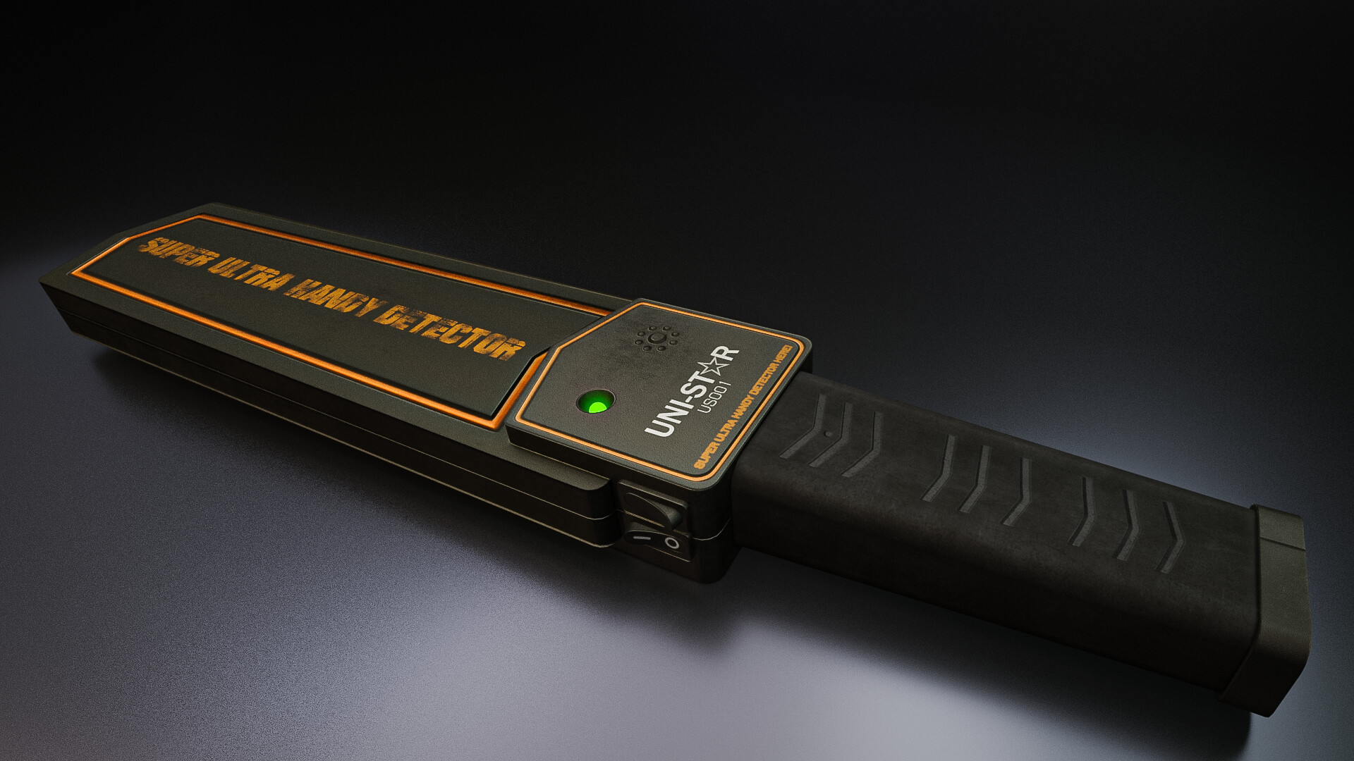 ArtStation - Super Ultra Handy Scanner